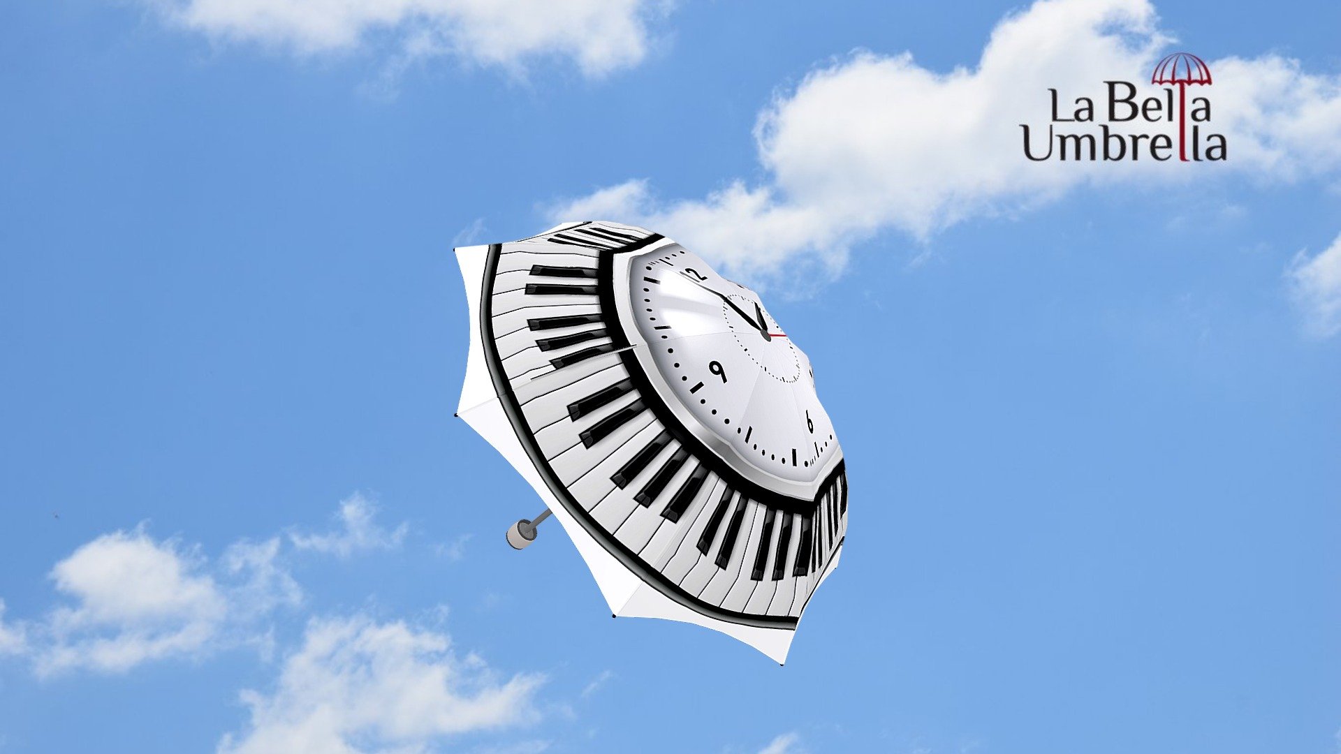 Clock Umbrella - Manual - 3D model by La Bella Umbrella (@labella ...