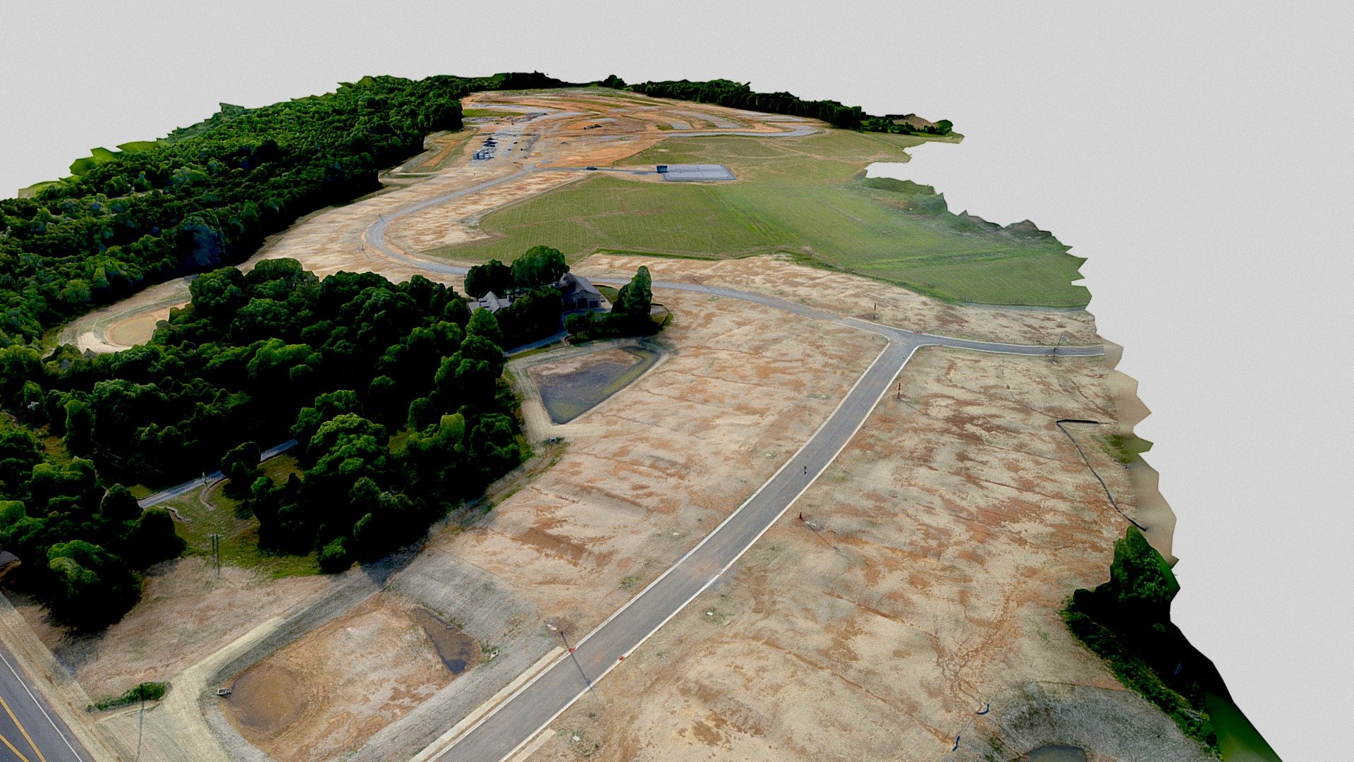 Moody Excavation | Richland Manor | June 23 - 3D model by mrwrightphoto ...