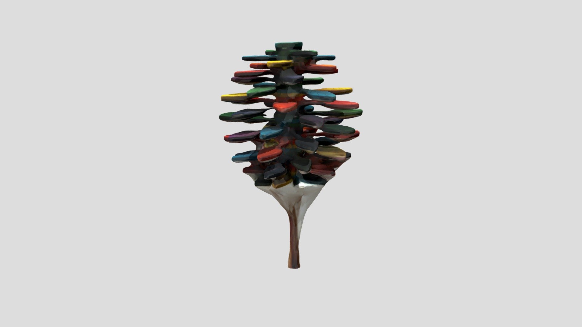Toy Tree - Download Free 3D model by yangliu01 [cdba214] - Sketchfab