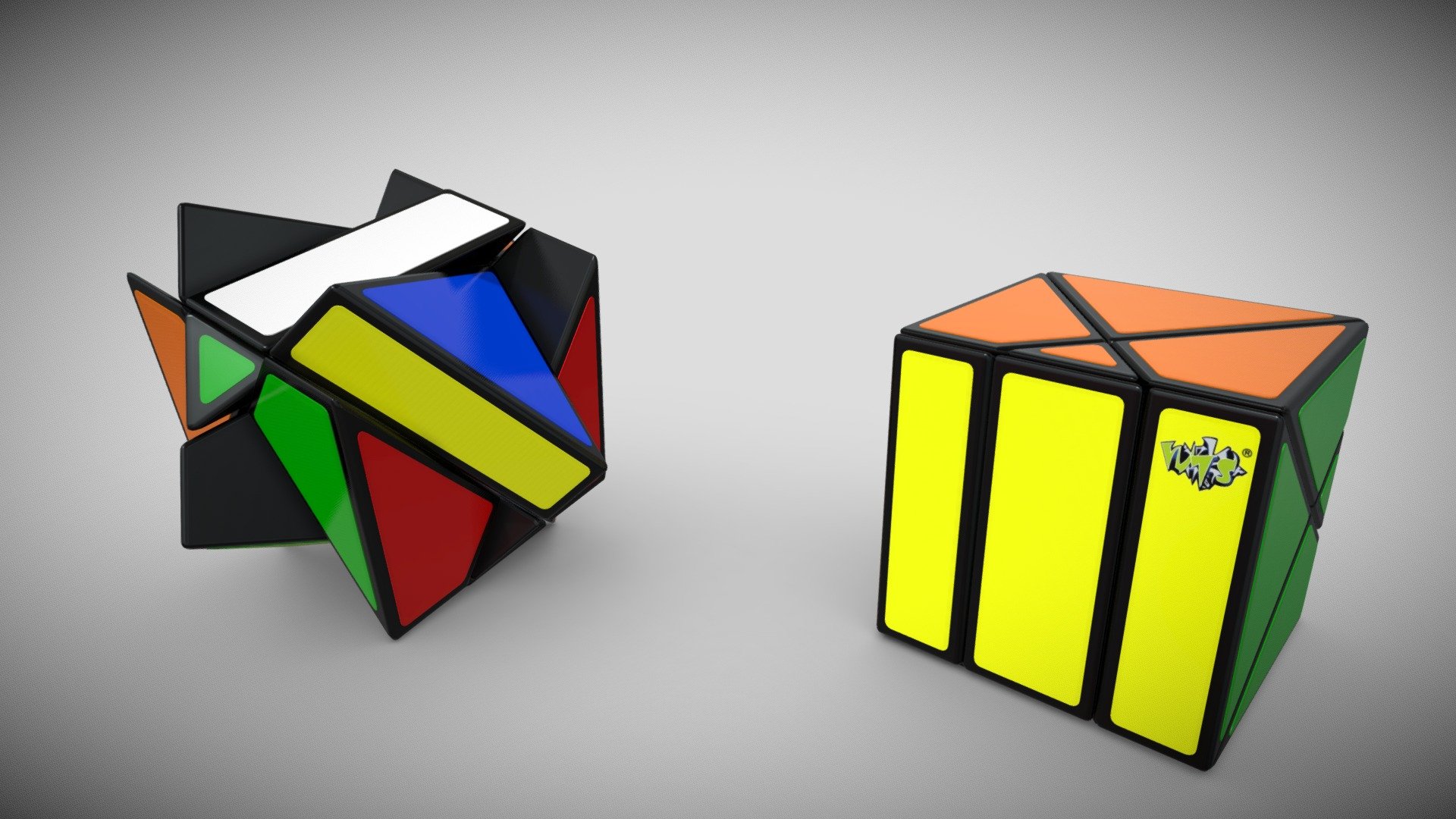 LanLan X-Skewb - 3D model by SonnyG1 [cdba6e2] - Sketchfab