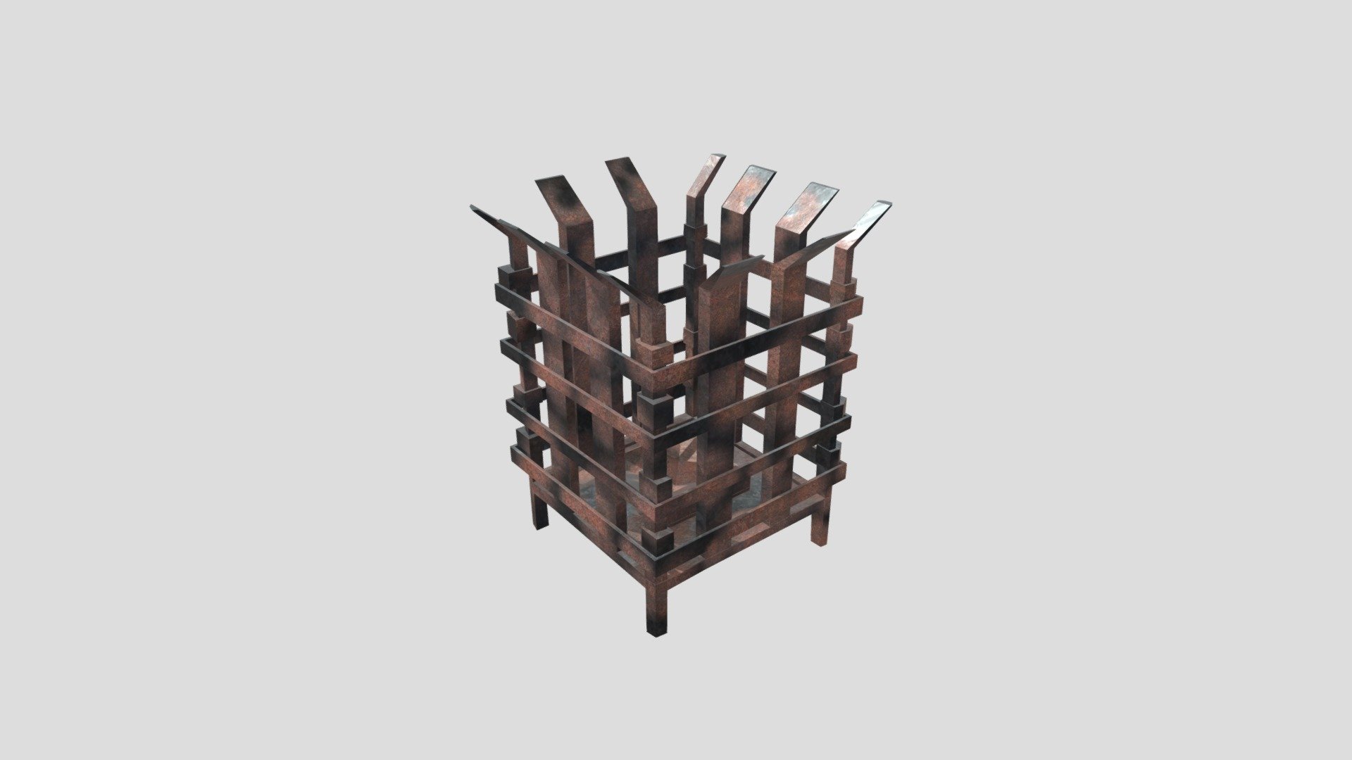 Ground_Brazier - 3D model by Inhafity [cdba7e5] - Sketchfab