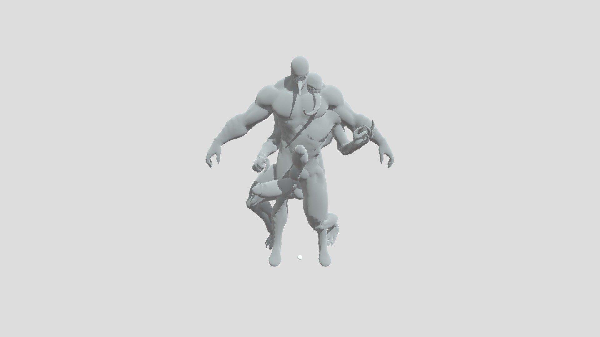 Venom Model - Download Free 3D model by roughgloob [cdba818] - Sketchfab