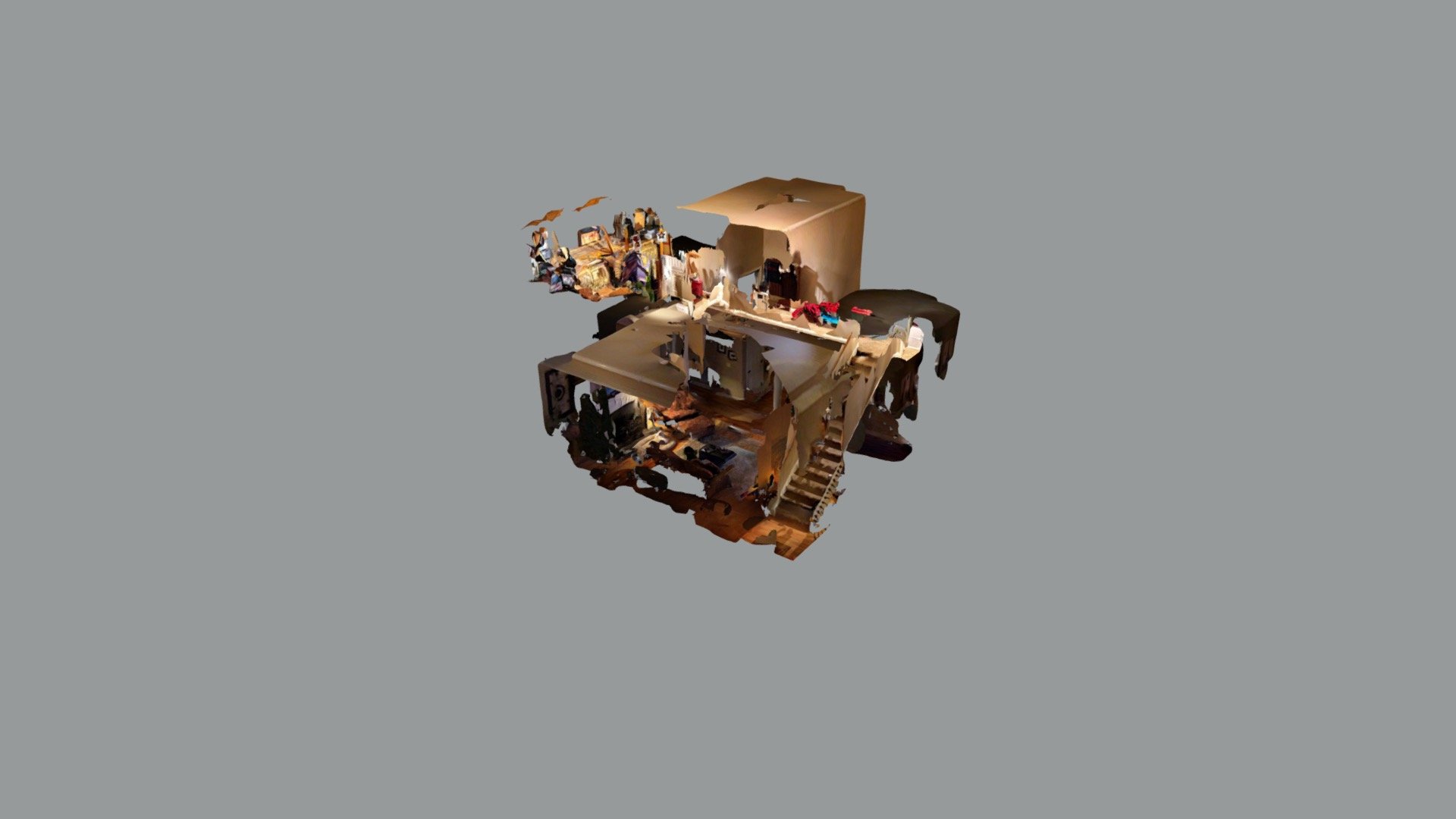 House parts - Download Free 3D model by Richbaker [cdbb26c] - Sketchfab