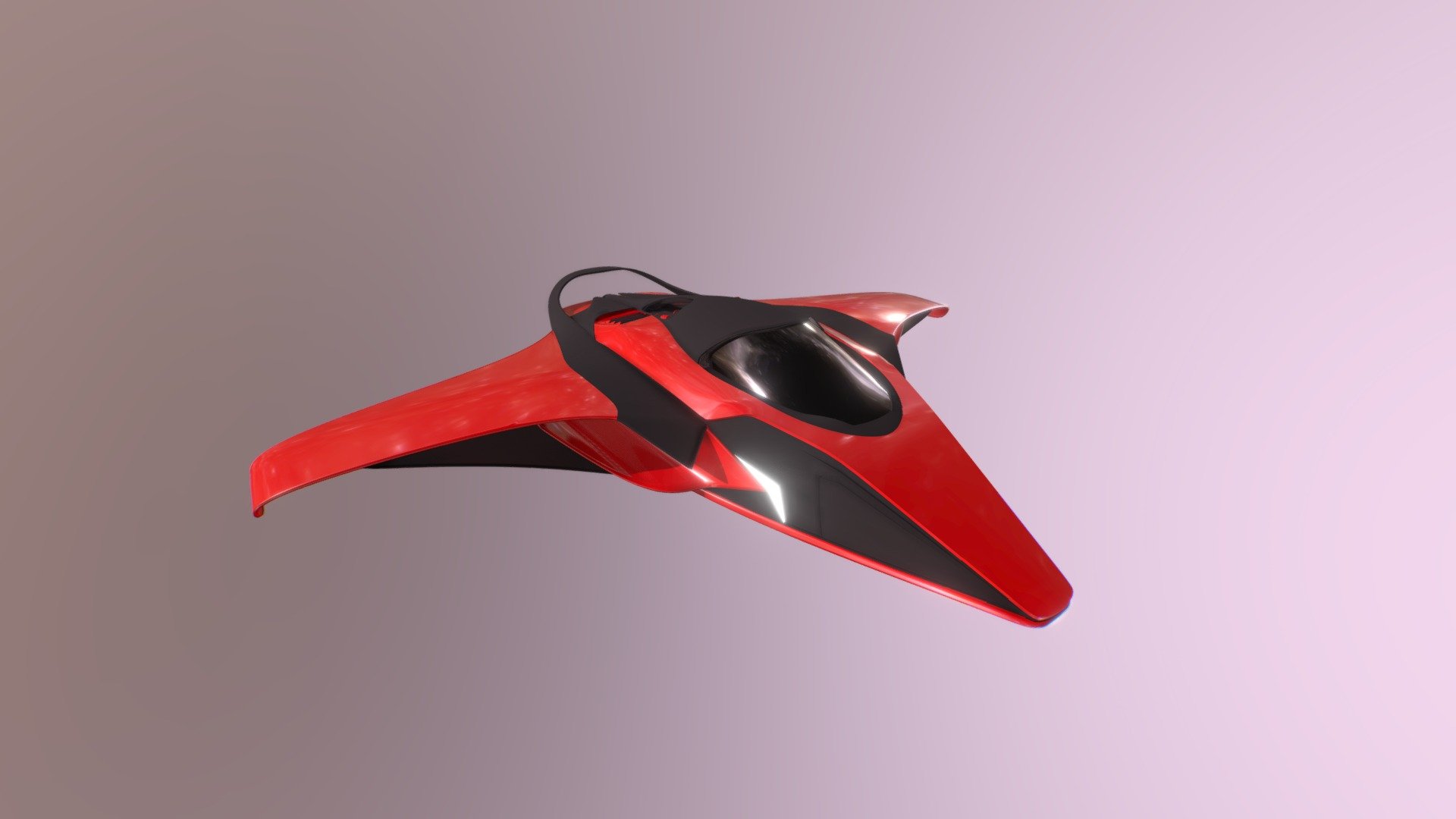 Racing spacecraft - Download Free 3D model by Syme (@samuelkolaric33 ...