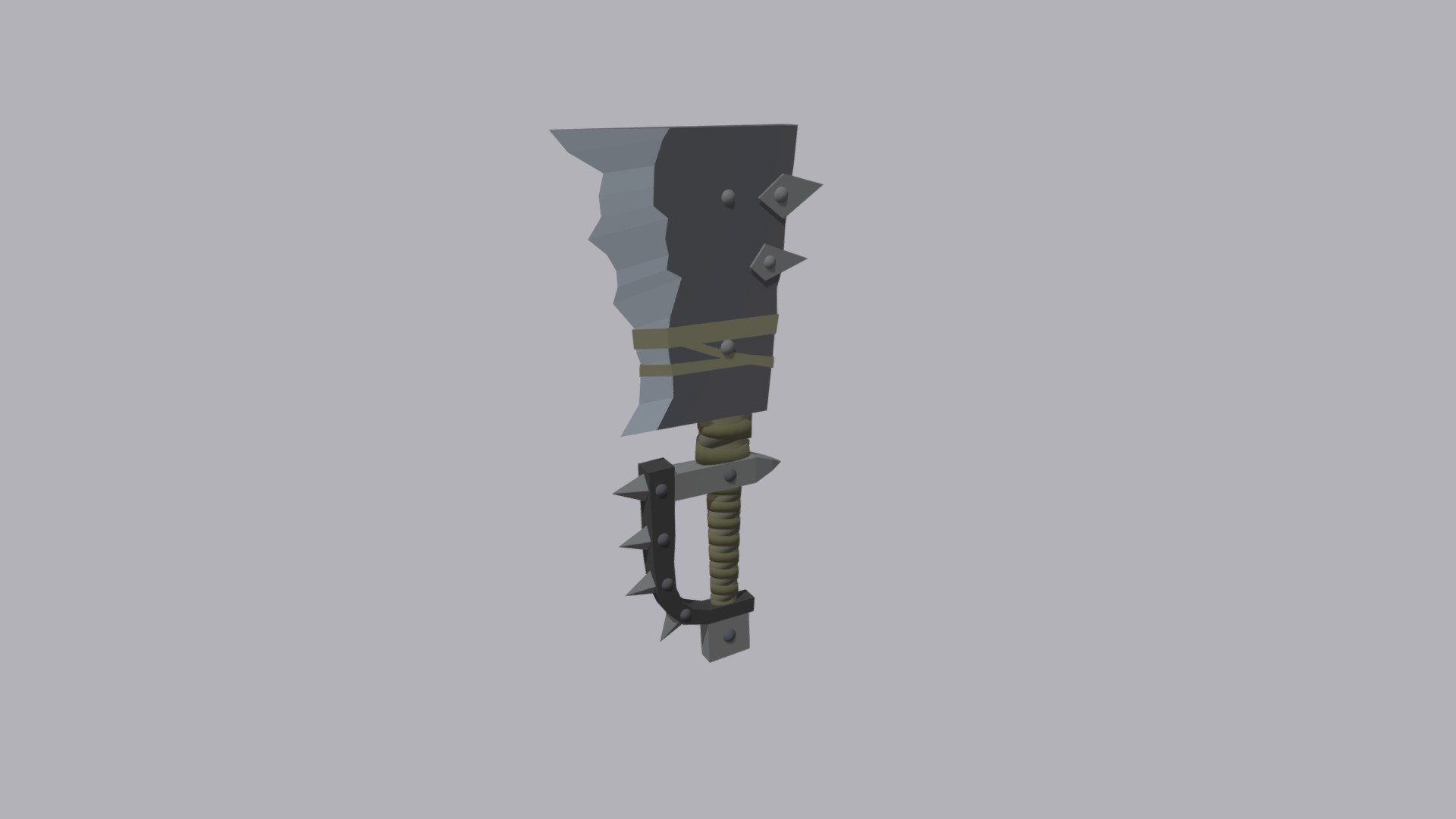 Orsky cleaver WH 40K - 3D model by Jimjek [cdbc49c] - Sketchfab