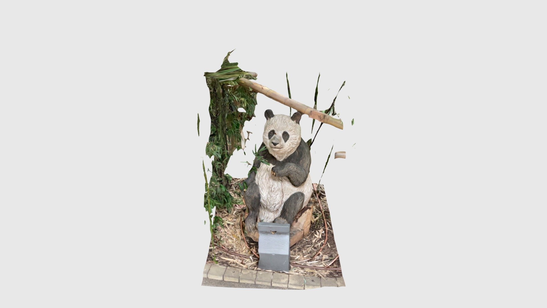 Panda - Download Free 3D model by lamsukyee97 [cdbc984] - Sketchfab