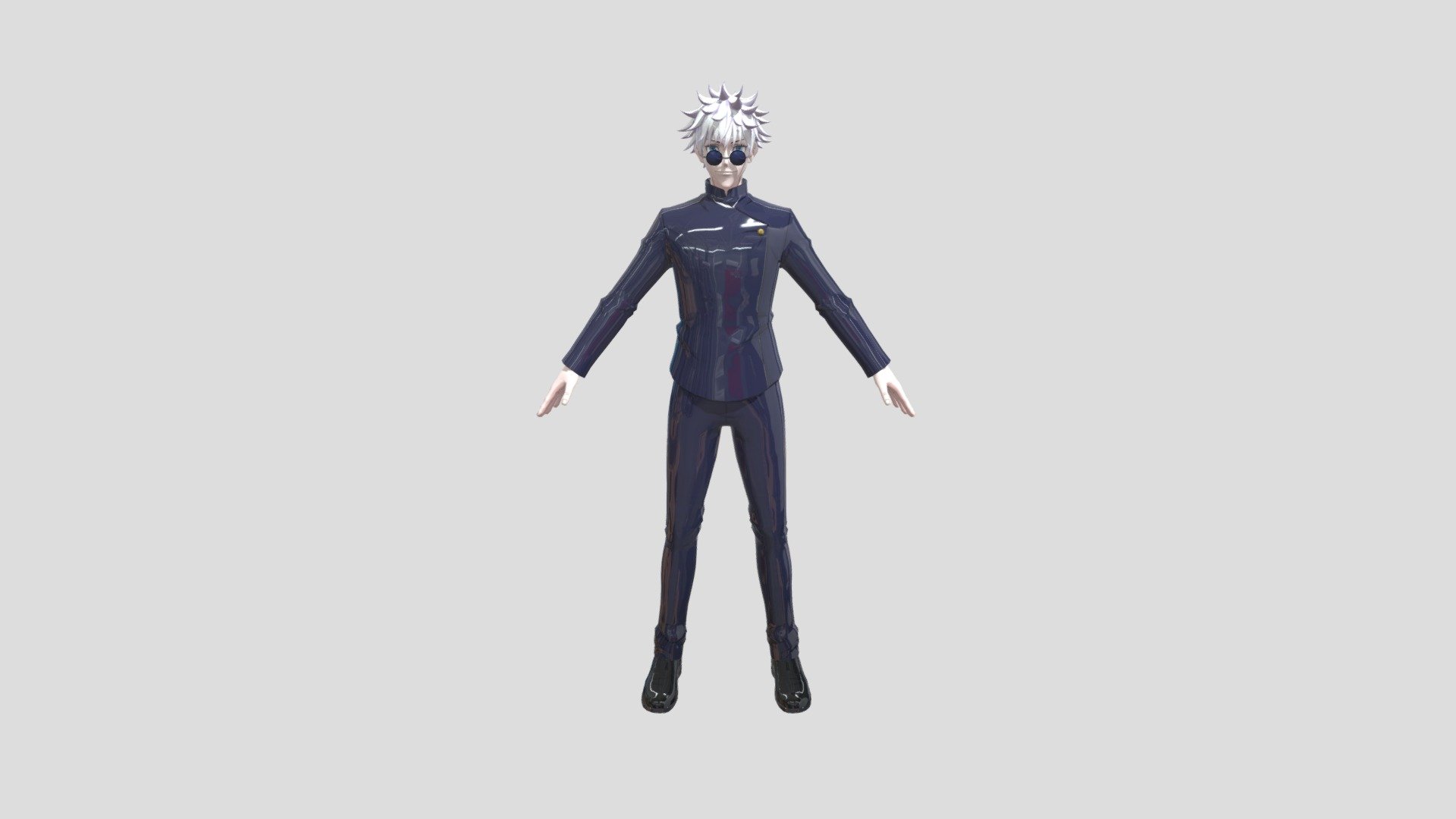 Young Gojo - Download Free 3D model by ASP (@whutdaheckisgoingononyouon ...