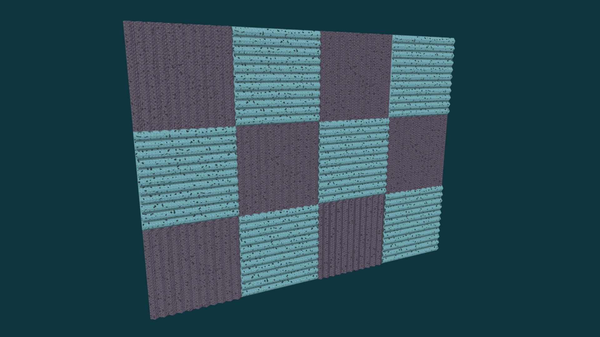 Soundproof wall panels - Download Free 3D model by volvor [cdbcc02 ...