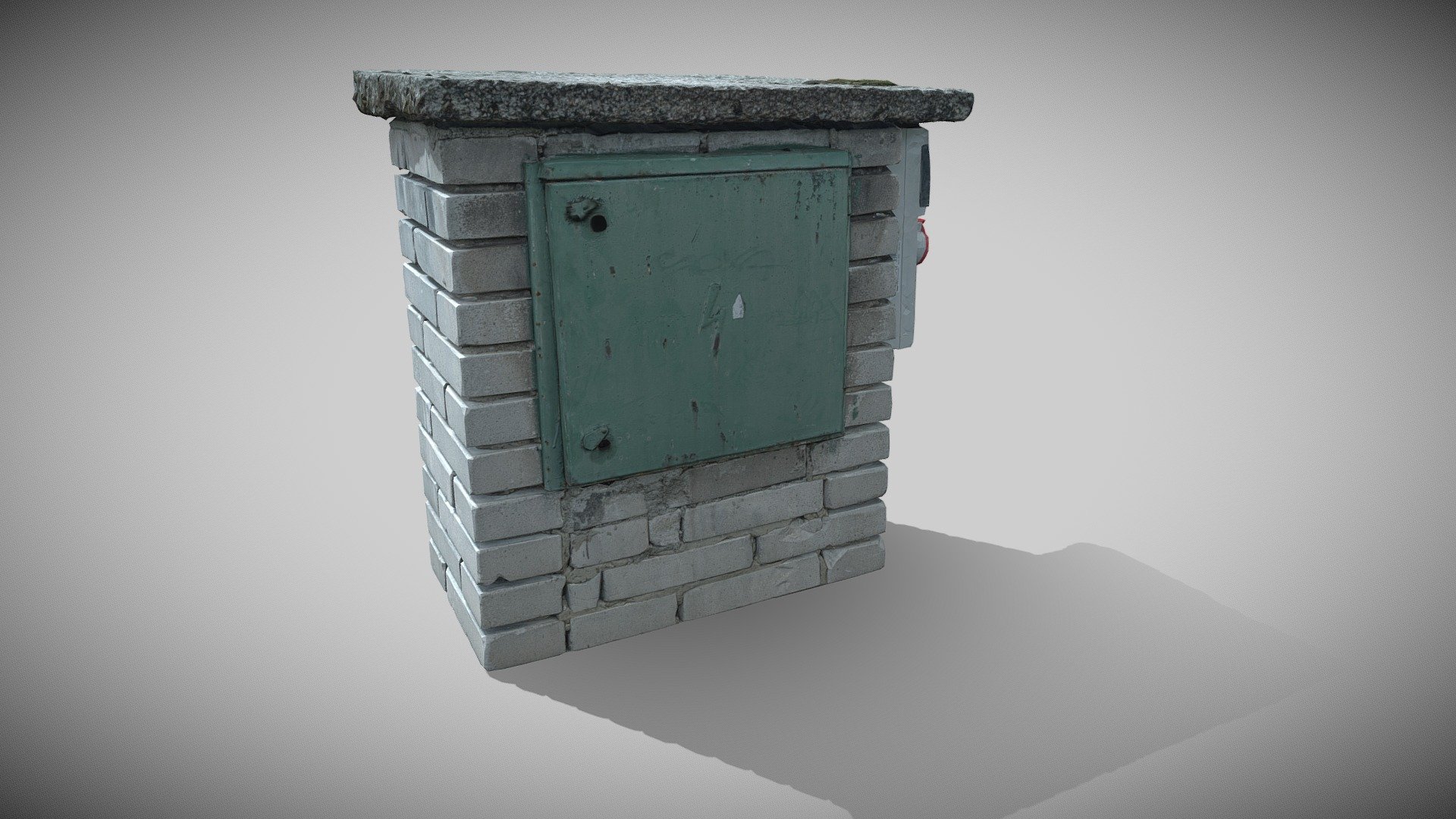 Electricity distribution box - Buy Royalty Free 3D model by Goromor ...