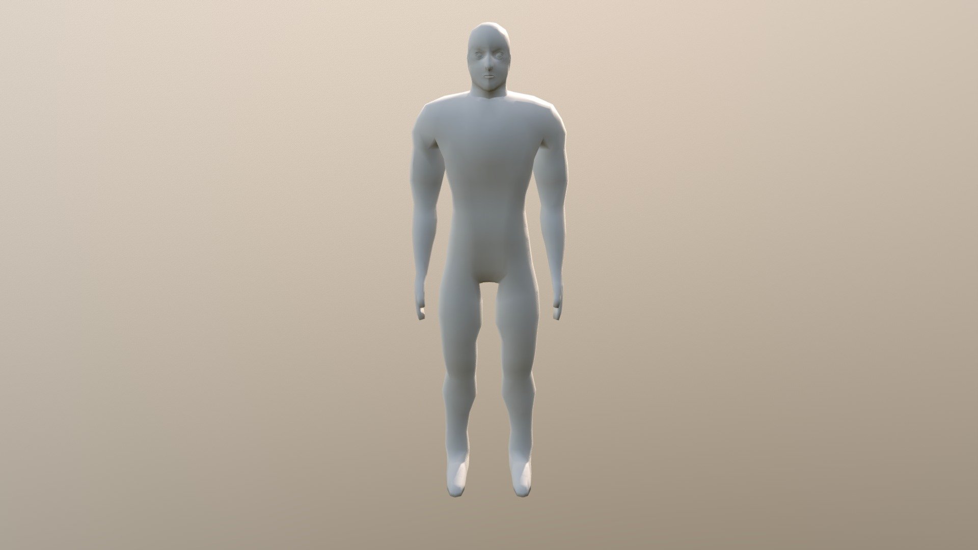 Humanv2 - 3D model by seth-budziszewski [cdbd24f] - Sketchfab