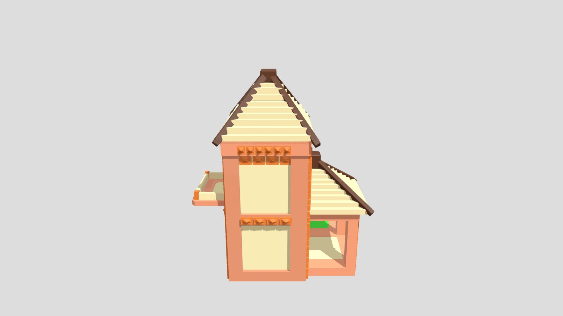 house - 3D model by innasor8 [cdbdbc4] - Sketchfab