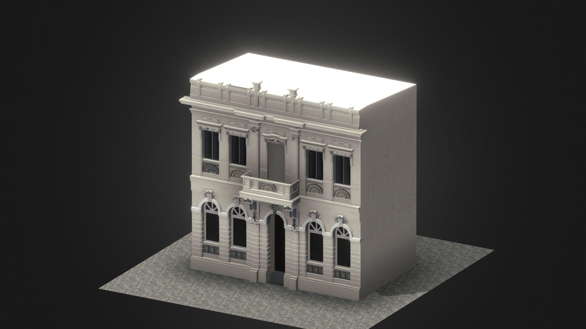 Hotel El Palacio (Ex Residencia Familia Dueñas) - Download Free 3D ...