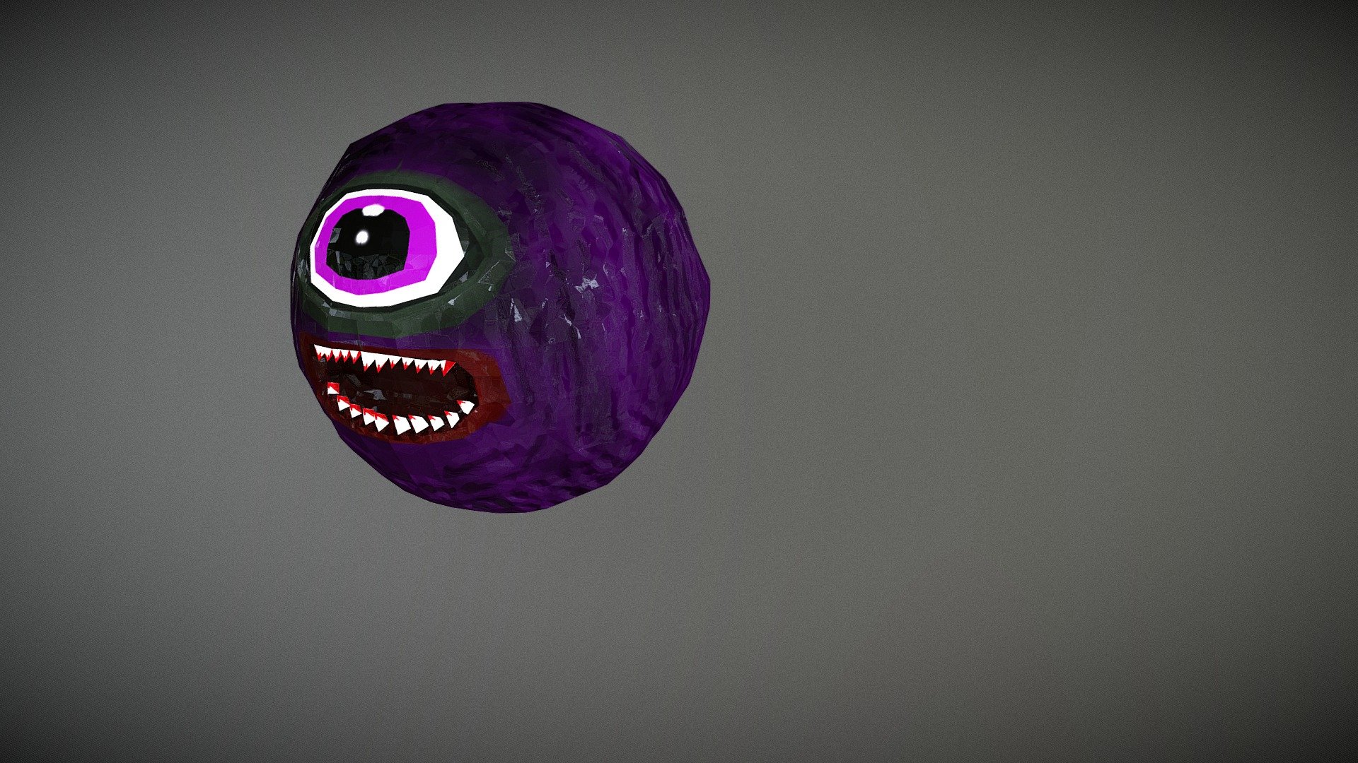 One-eyed monster - 3D model by skarus210 [cdbe8b6] - Sketchfab