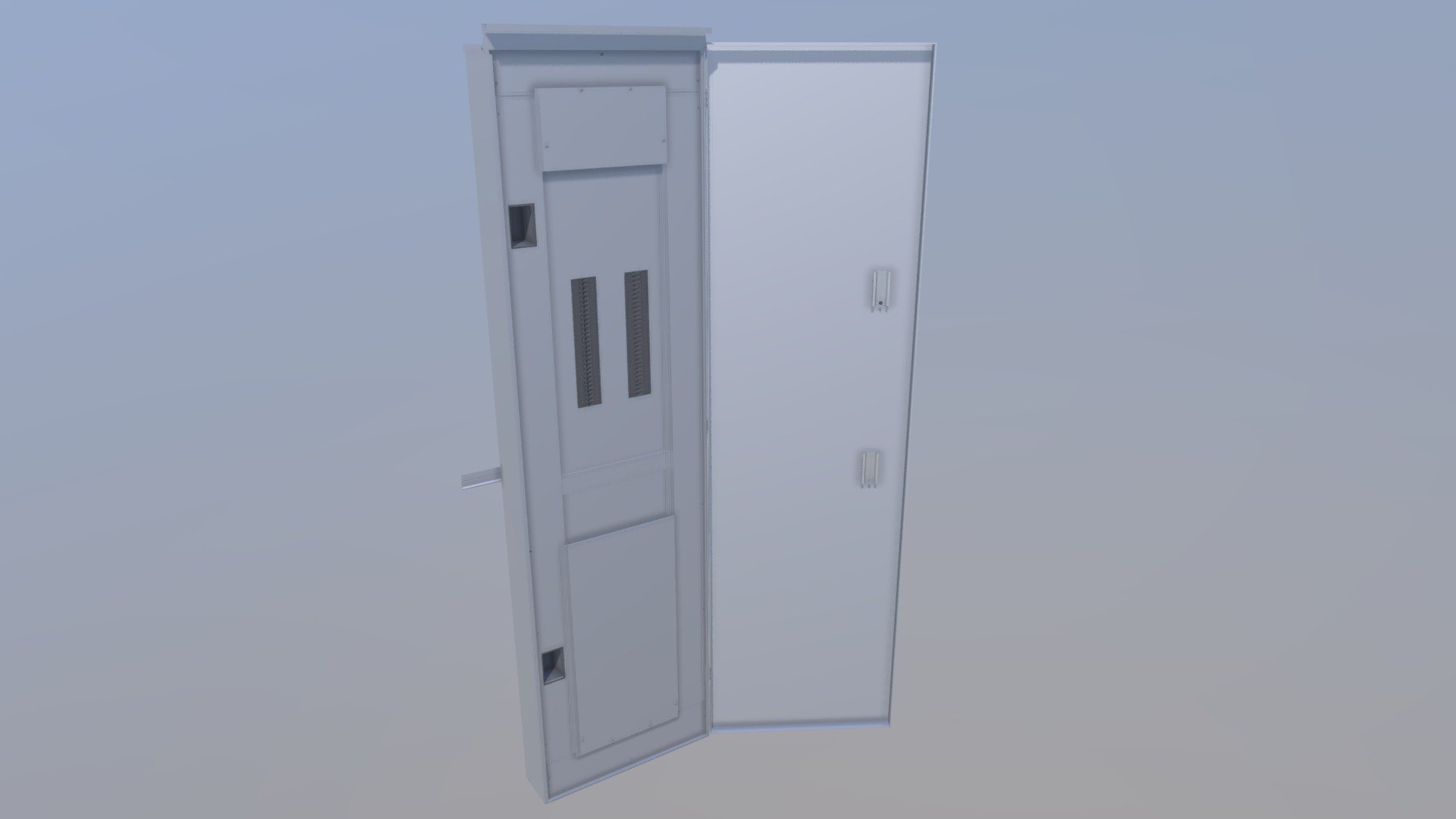 600 A Aggregate Panel - 3D model by One80 Solar (@one80solar) [cdbe8b6 ...