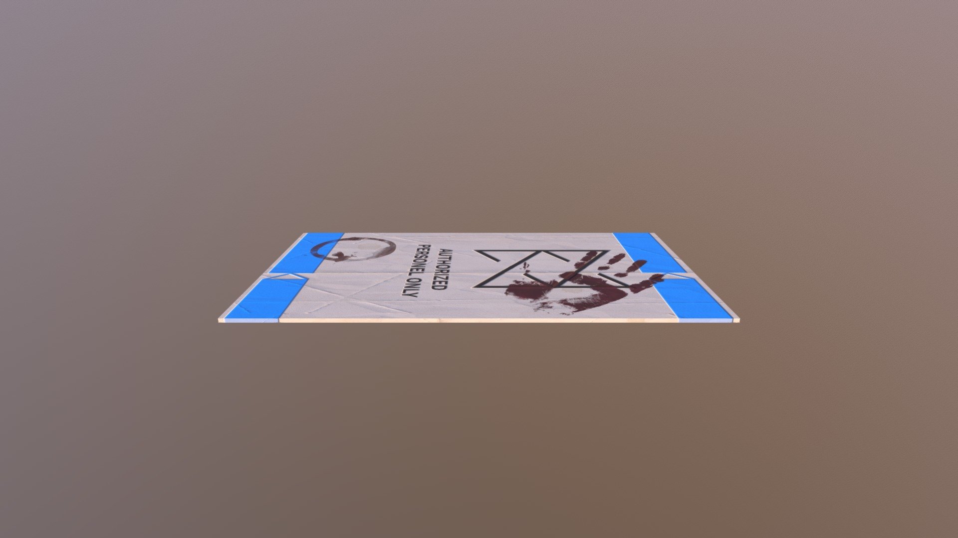 Pamphlet - 3D model by Telicae [cdbeb8c] - Sketchfab