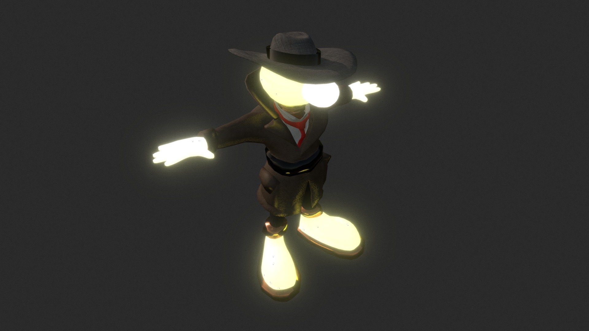 Street Lamp Detective 3D Model - 3D model by A Jono Niko Studio ...