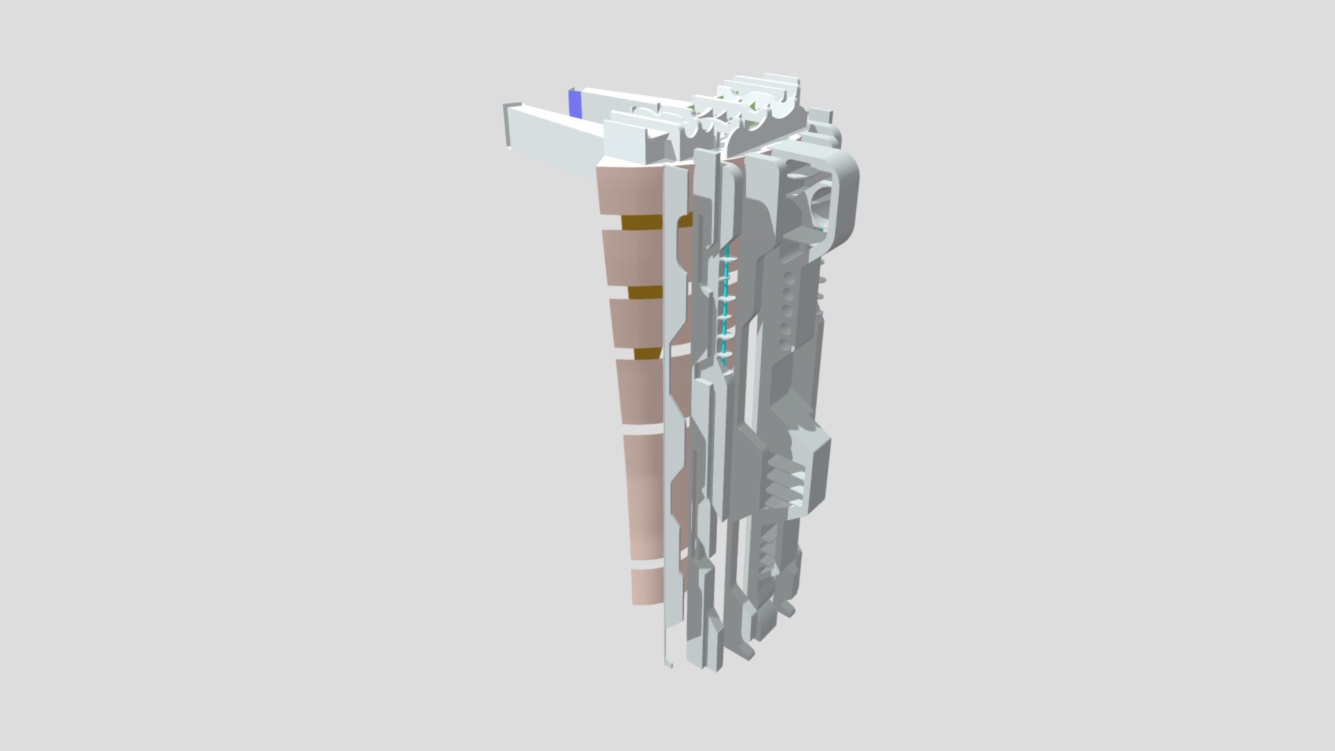 SECTOR INDUSTRIAL - CIUDAD SHELLTER - TALLER 8 - 3D model by ...