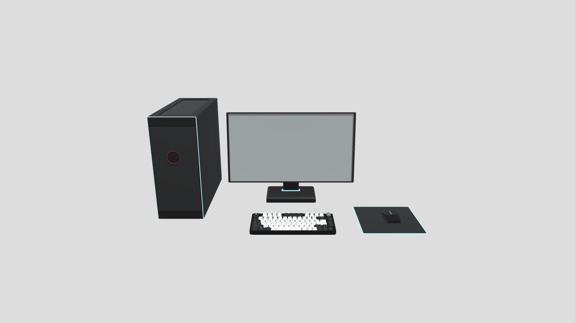 AR PC (Personal Computer) Tugas - Download Free 3D model by Nurul ...
