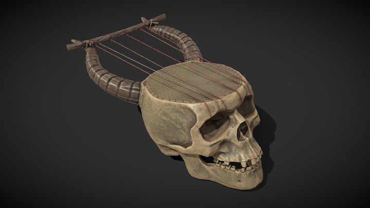Scary 3D models - Sketchfab