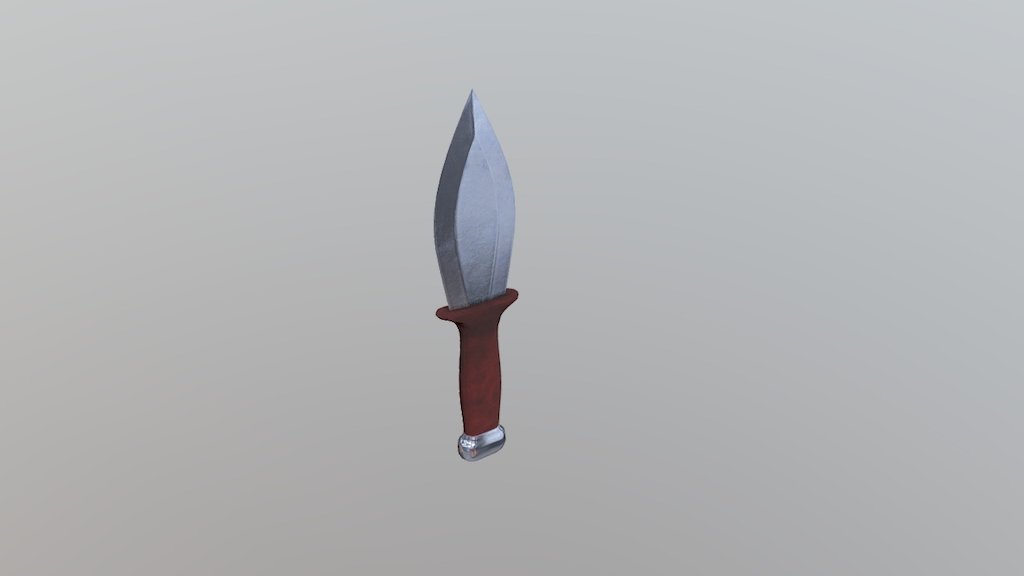 Dagger - 3D model by AlexOptimal [cdbff7f] - Sketchfab