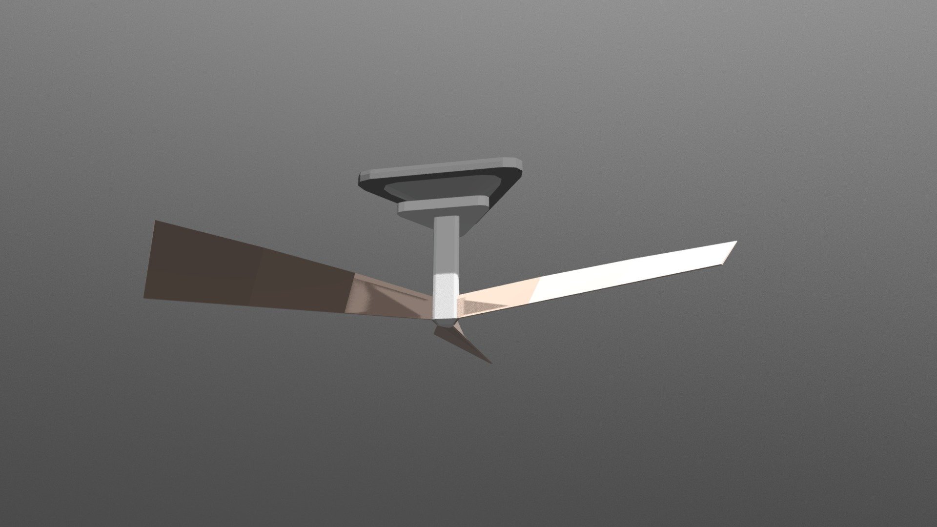 Ceiling Fan - Download Free 3D model by Emurga [cdc0480] - Sketchfab