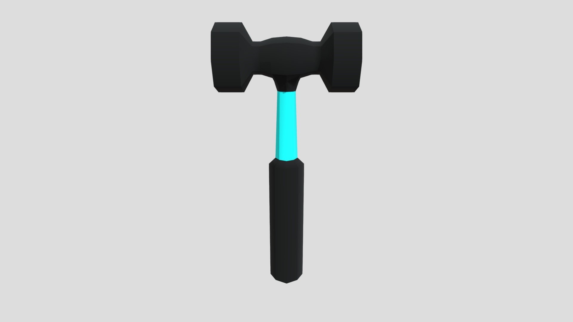 Rubber Mallet - Download Free 3D model by Matt_Valentine [cdc05f4 ...