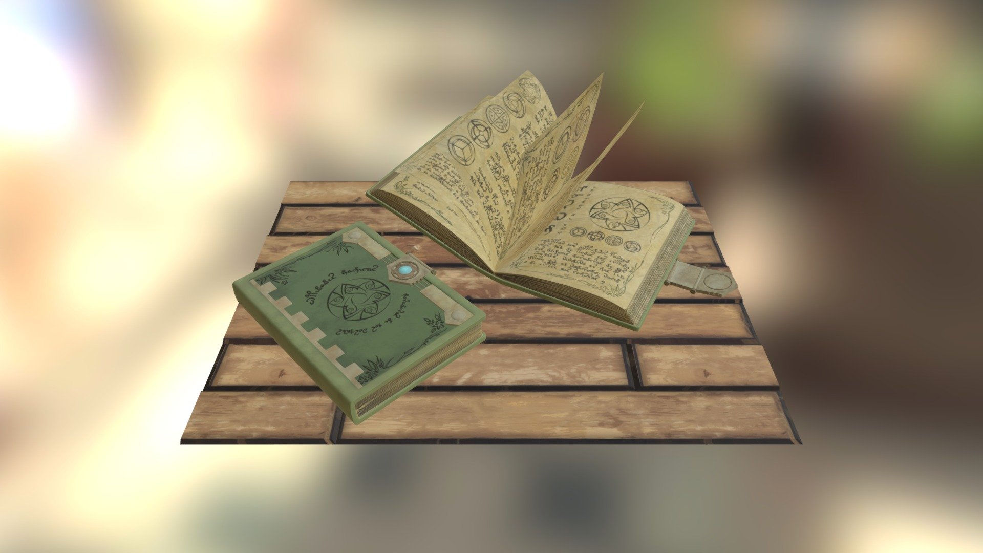 Libro - 3D model by Felipe Rivero (@fel.rivero93) [cdc08fd] - Sketchfab