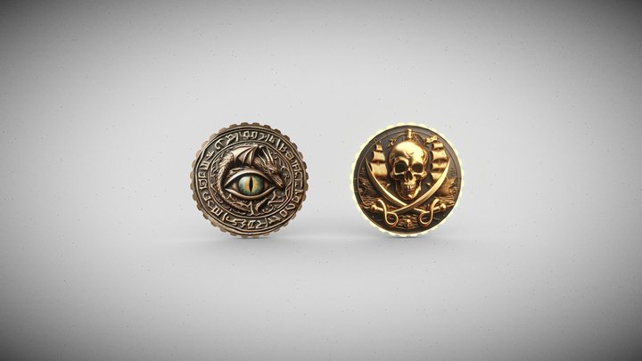 Dollar 3D models - Sketchfab