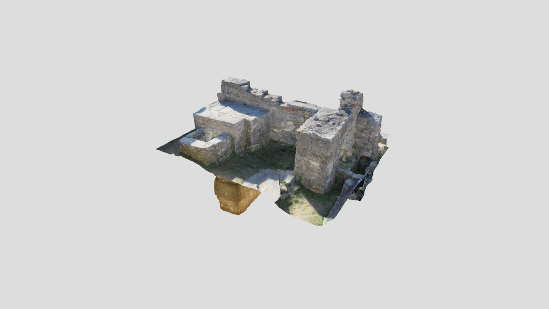 GROBNICA SVETOG DUJE - 3D model by Arheorad [cdc0de3] - Sketchfab