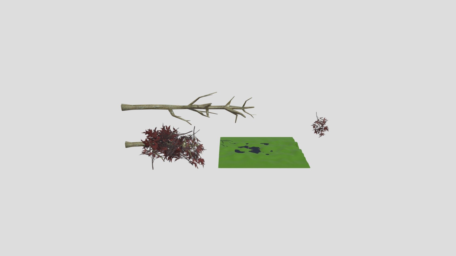 Simple-valley-scene - Download Free 3D model by felixjoshua10251025 ...