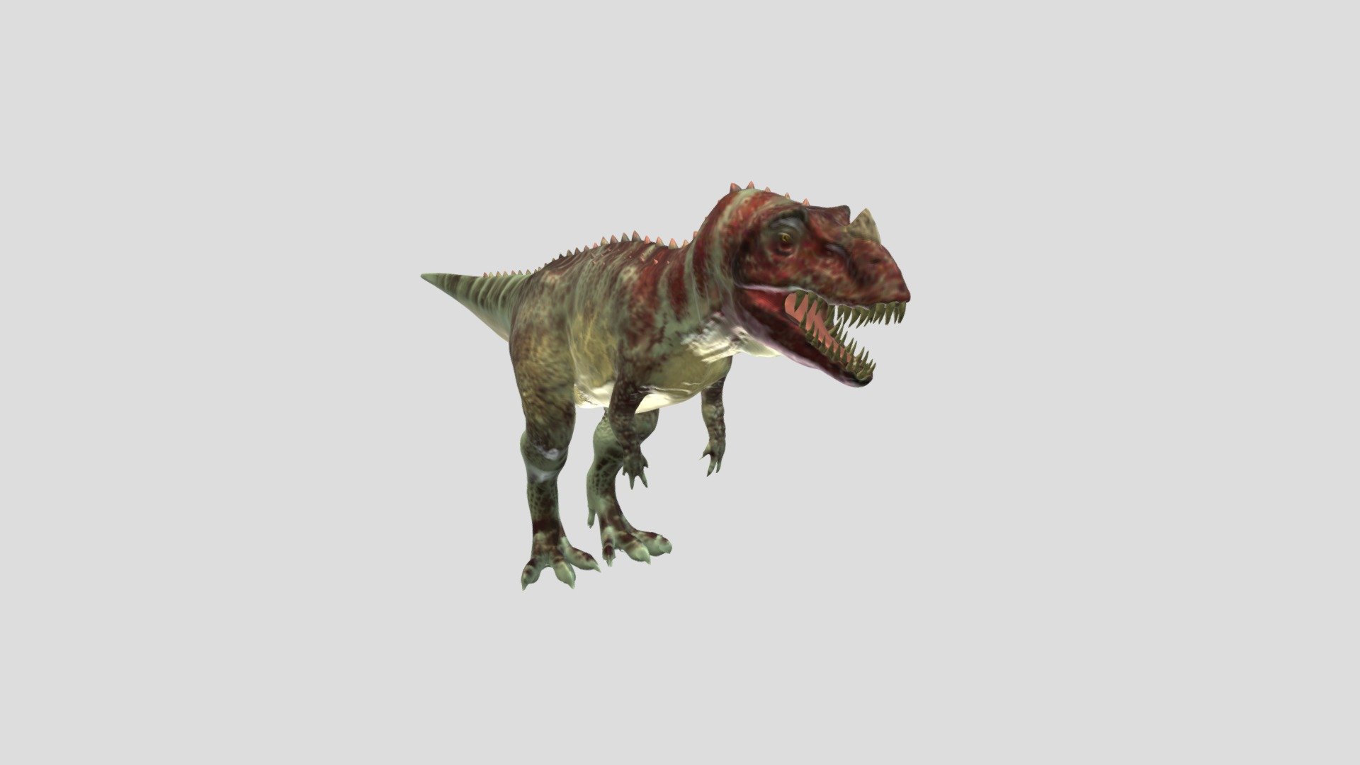 Ceratosaurus - Buy Royalty Free 3D model by 3dlowpoly [cdc0e53 ...