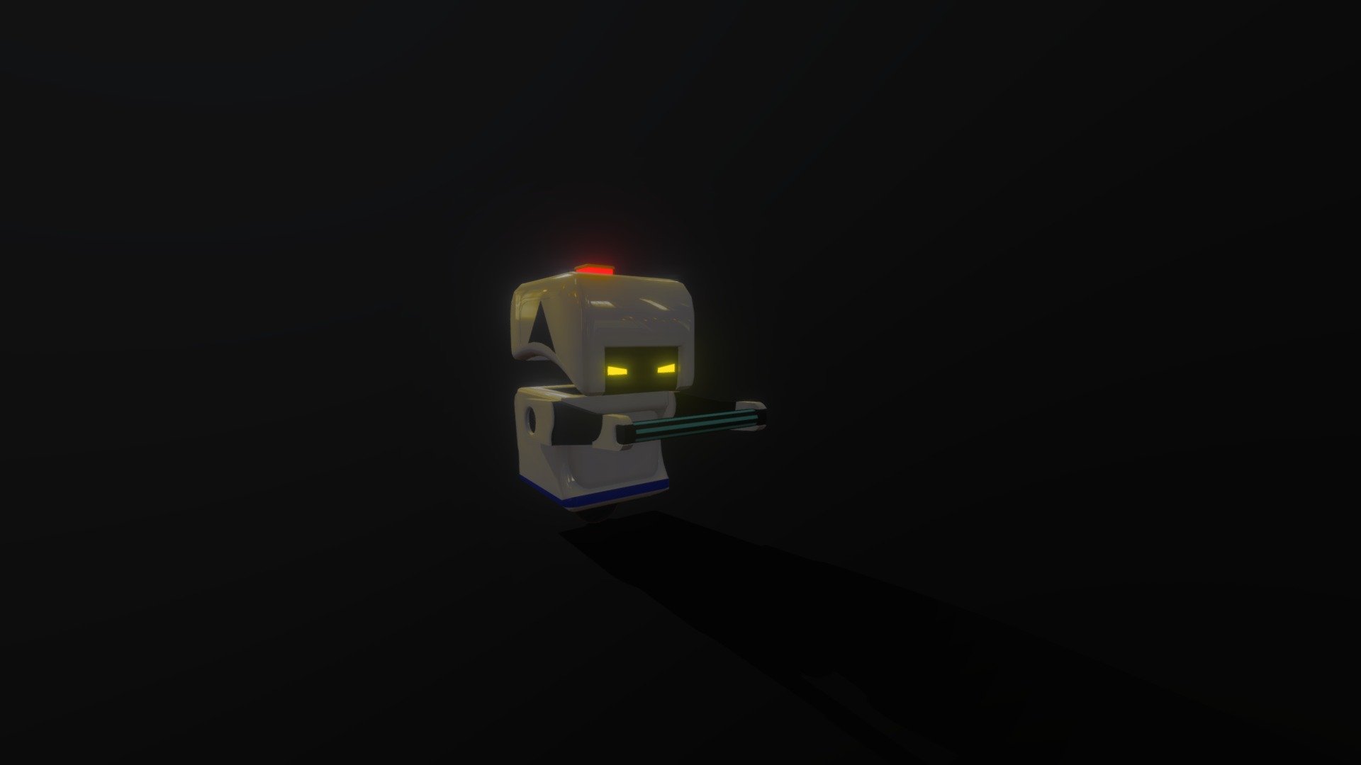 Cleaner Robot Frome Wall-e - Download Free 3D model by KI NG ...
