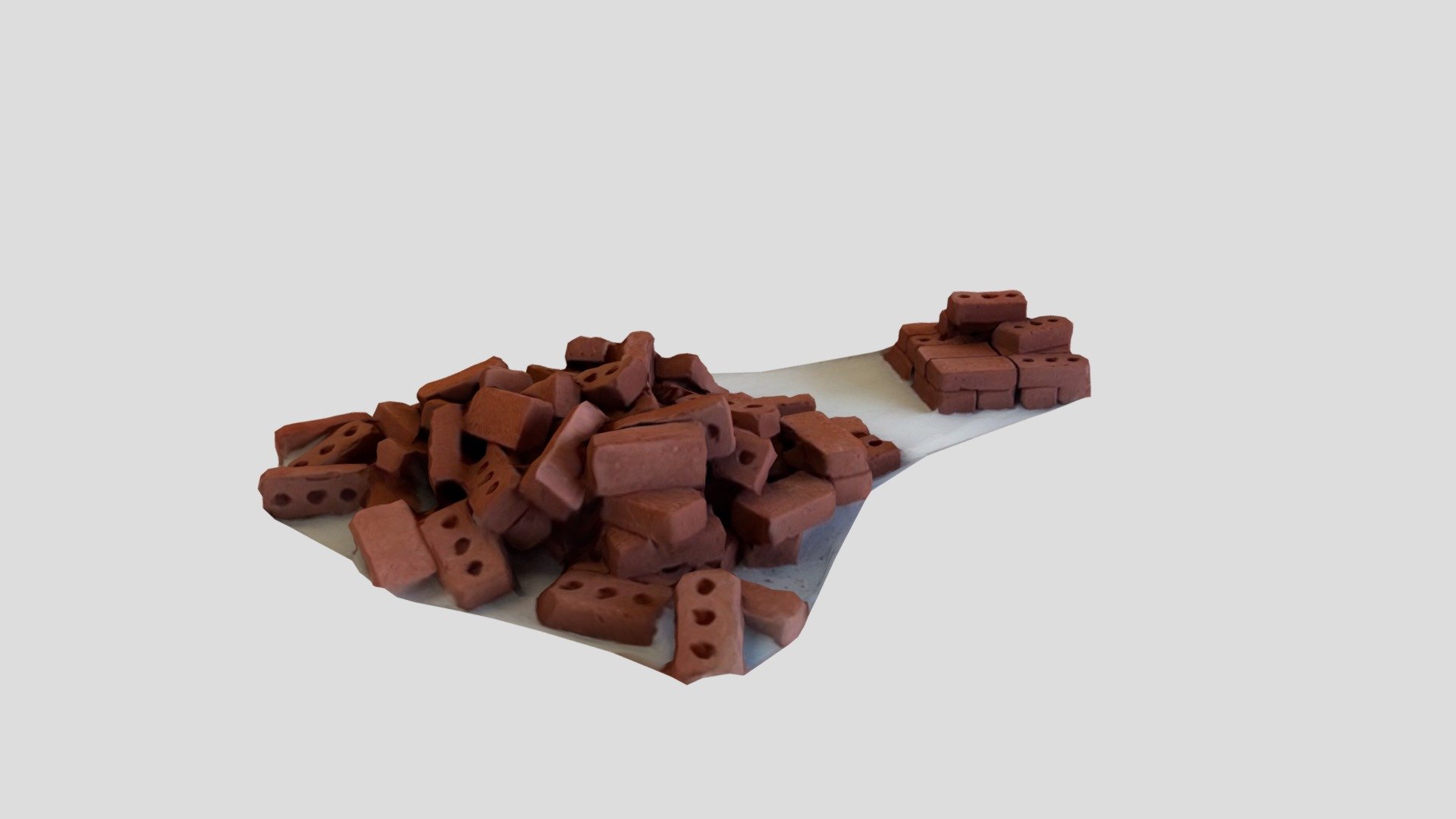 Brick Pile / Stack 1 - Download Free 3D model by Koko_ [cdc17bc ...