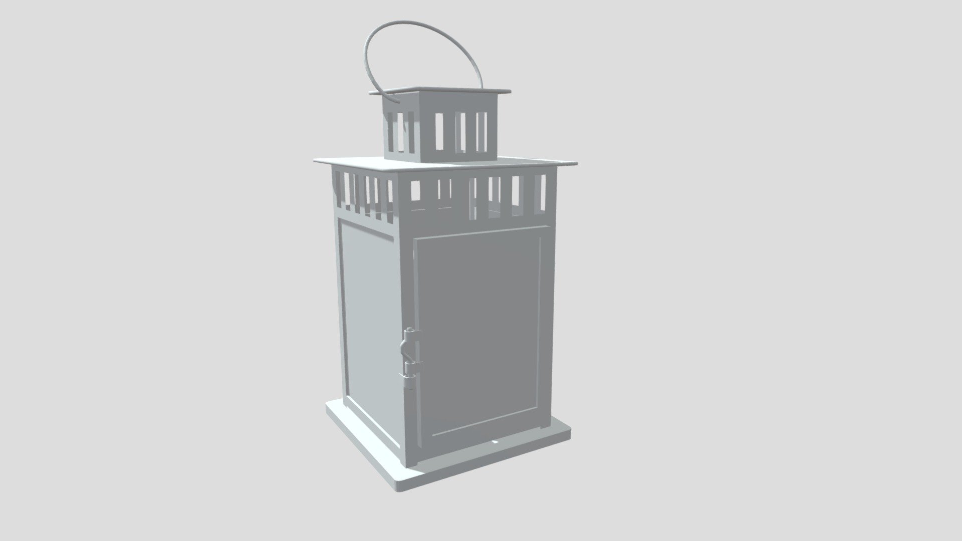 Lamp Cleaned - 3D model by william.bouwman [cdc1f9b] - Sketchfab