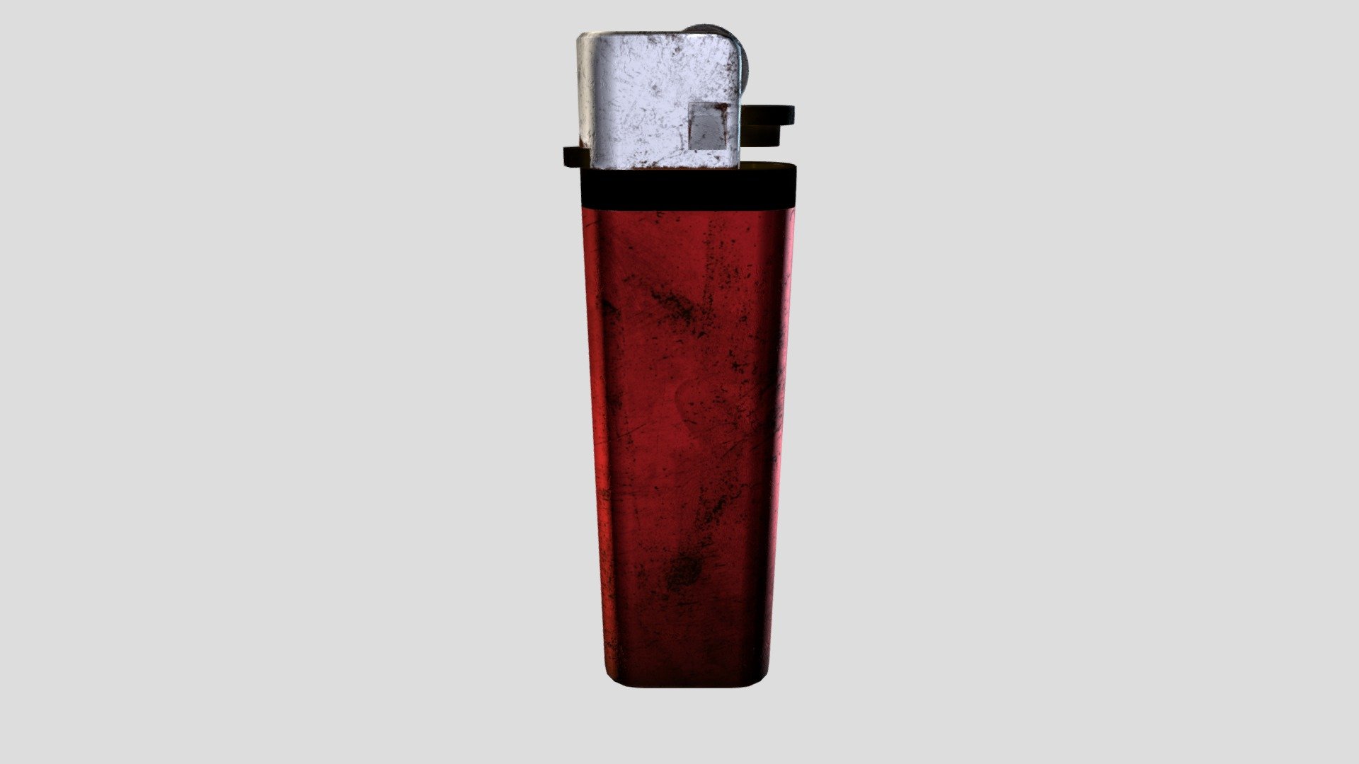 lighter - Download Free 3D model by denisdini92 [cdc214a] - Sketchfab