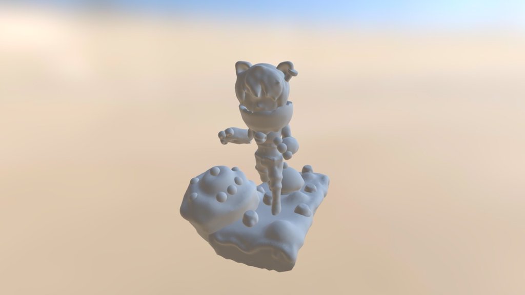 Pixel sweet Cat biscuit - Download Free 3D model by Nikkinaks27 ...