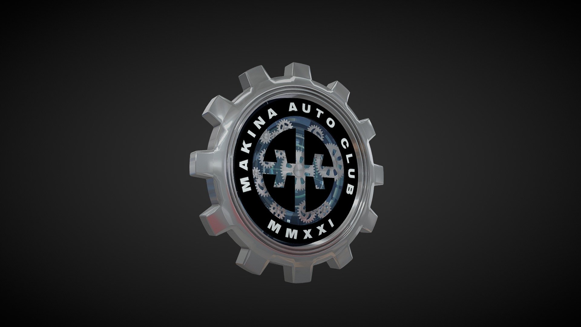MAKINA_logo - 3D model by metinakbas [cdc2c44] - Sketchfab
