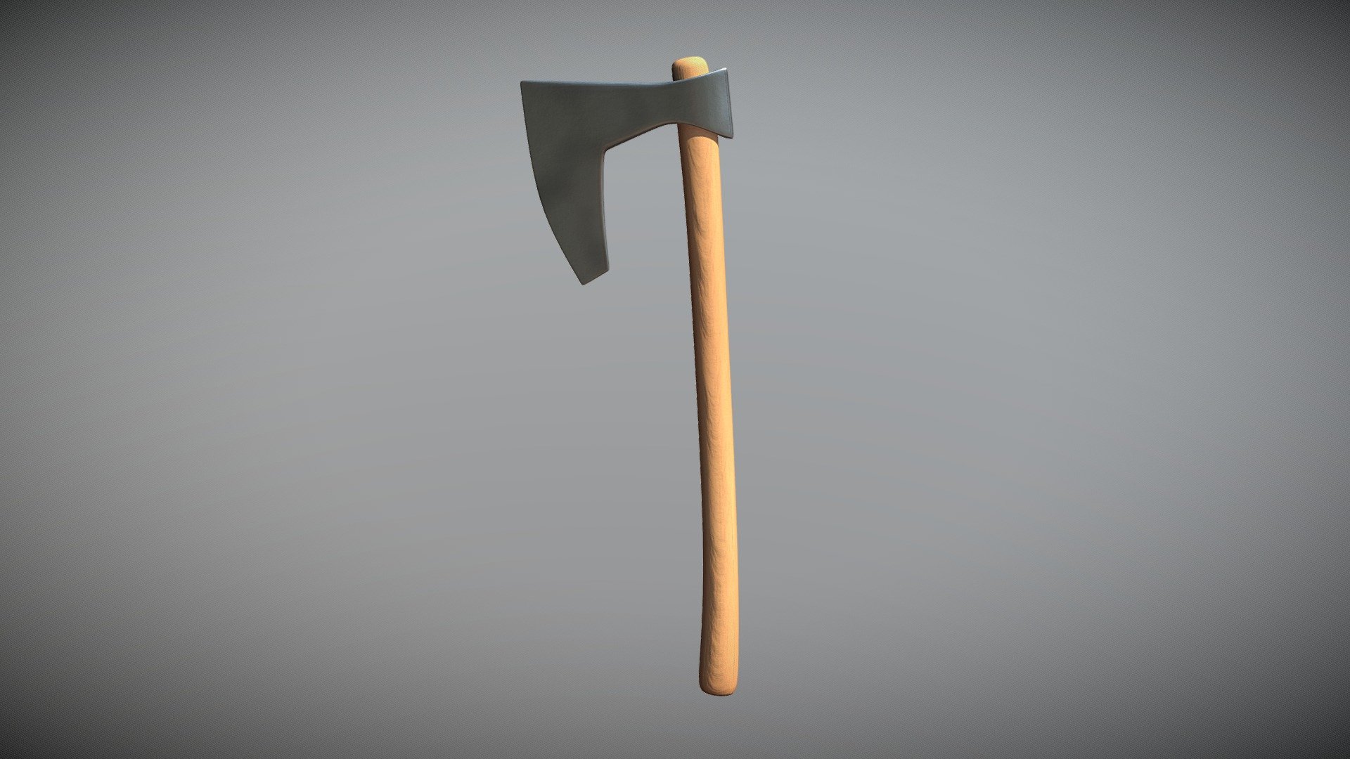 Topór - 3D model by lswierzewski [cdc2cb2] - Sketchfab