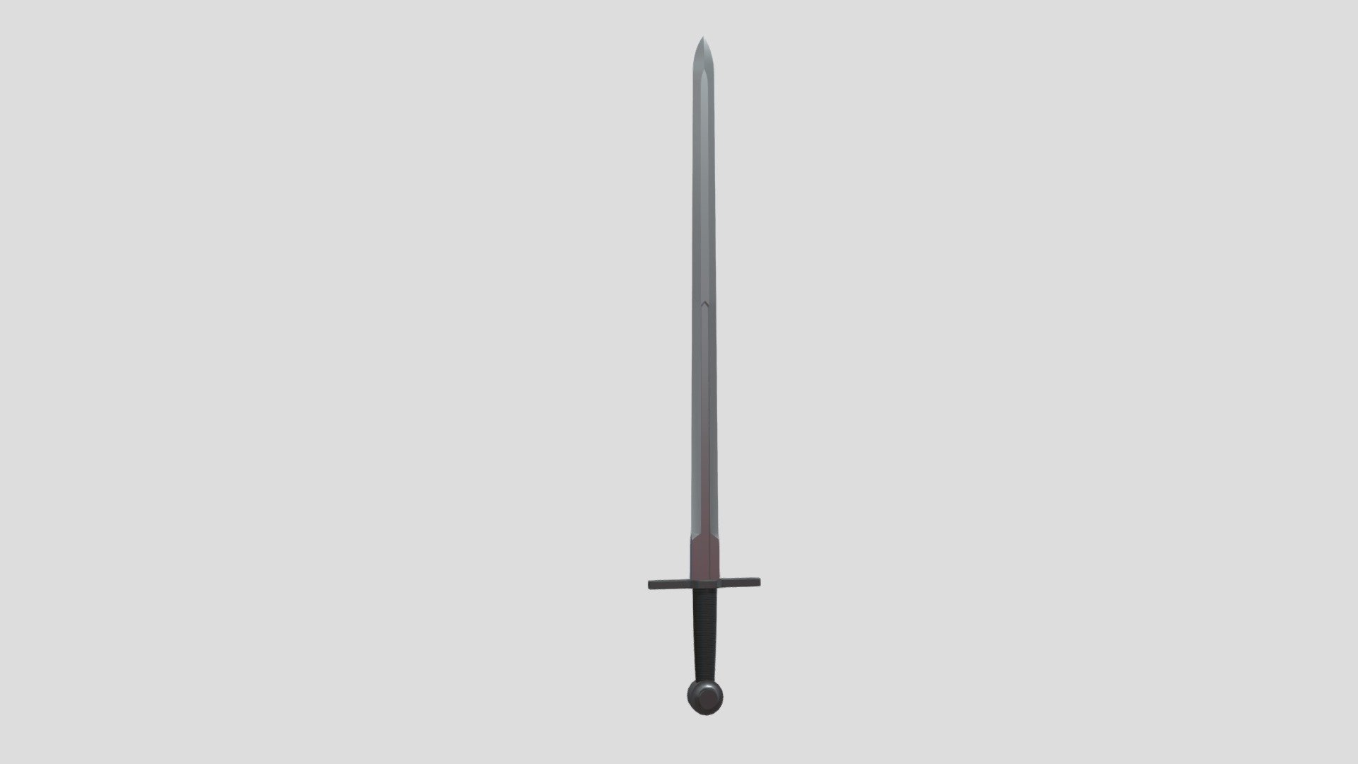 Low-poly Sword - Download Free 3D model by Hahatun-02 [cdc2e85] - Sketchfab