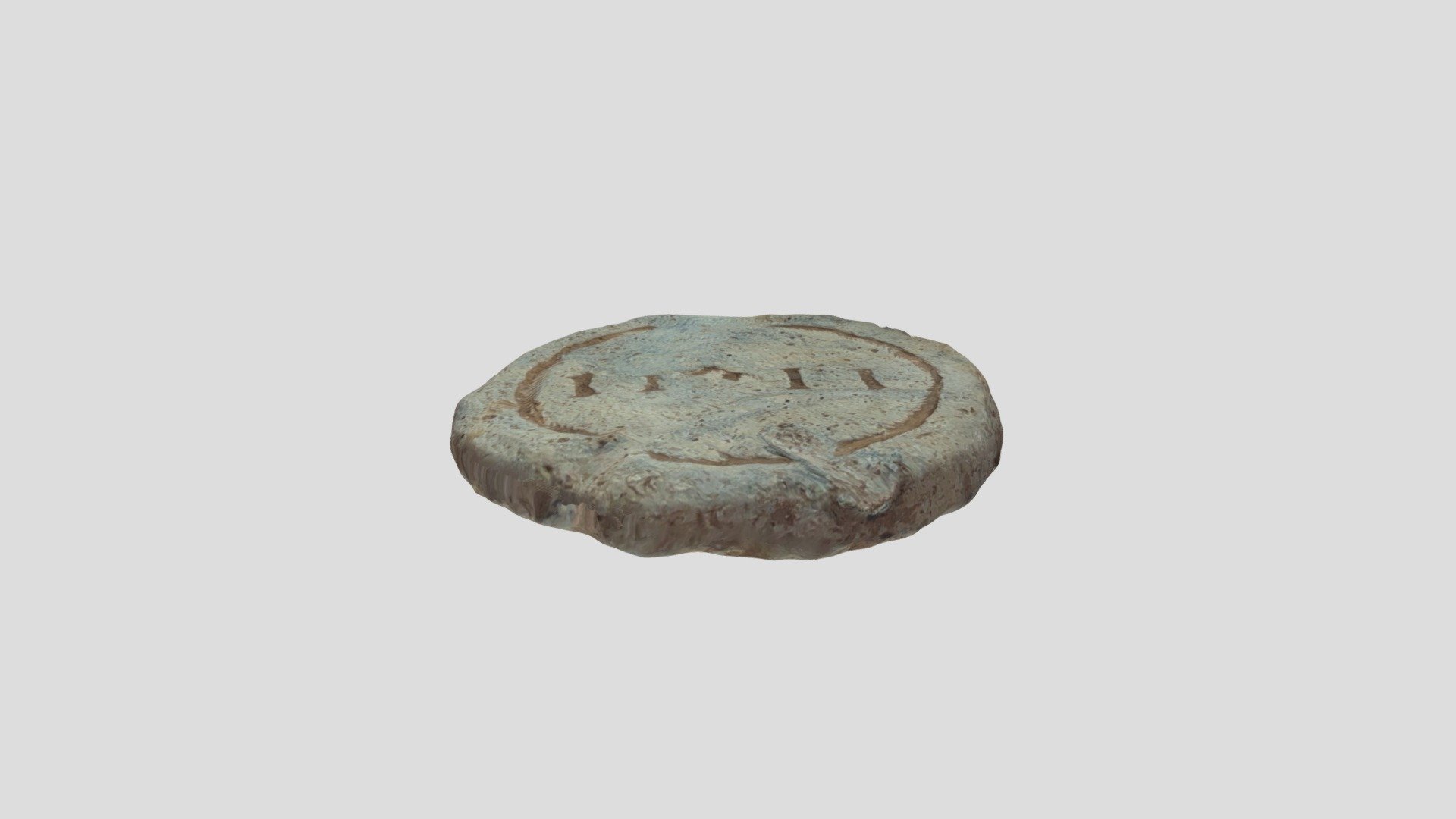 Wmid-2b69c9 - Post medieval trade weight - Download Free 3D model by ...
