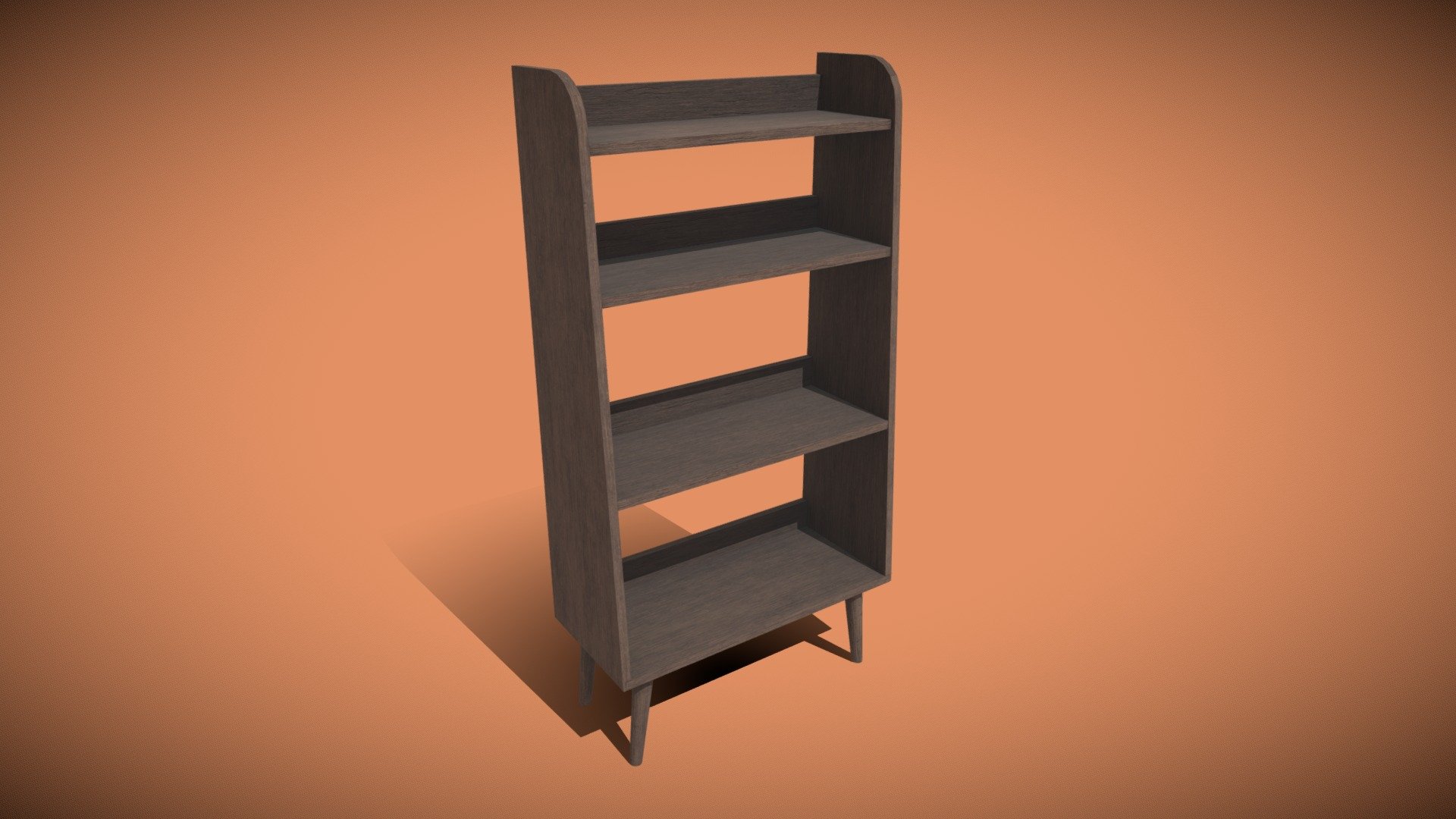 Bookcase | PBR Asset - Buy Royalty Free 3D model by DusanGavrilovic ...