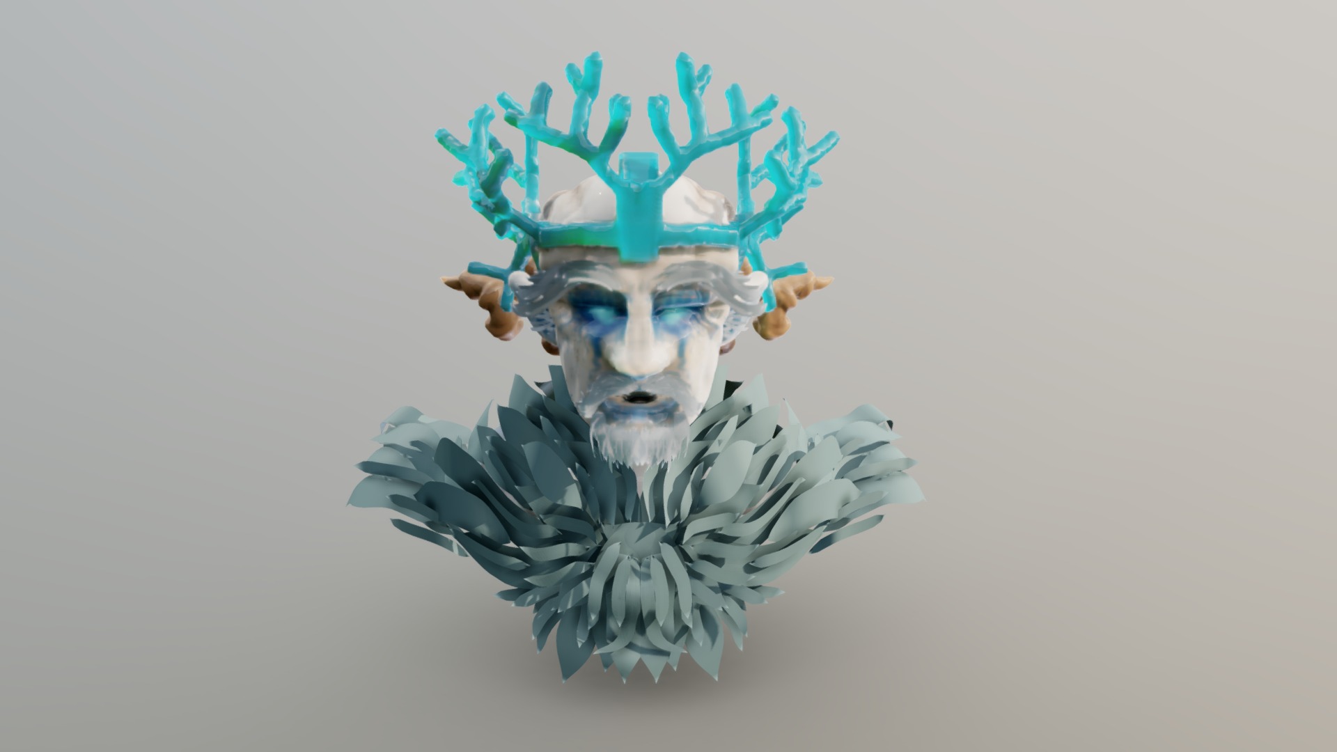 Elven King - Edited - Download Free 3D model by Chaitanya Krishnan ...