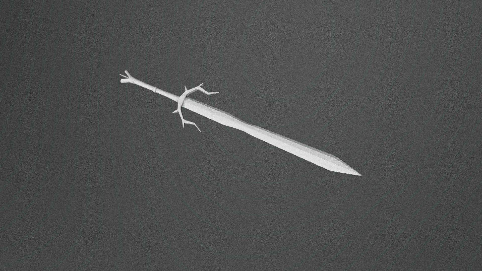 Witcher Silver Sword Design - 3D model by Maxwell Walton ...