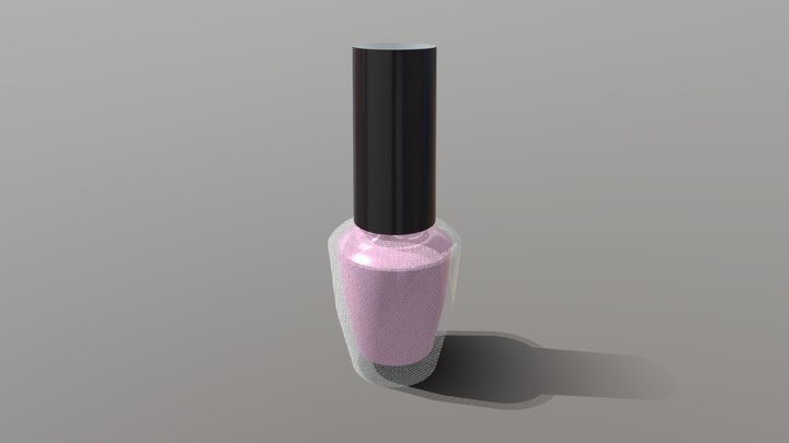 Nailpolish 3D models - Sketchfab