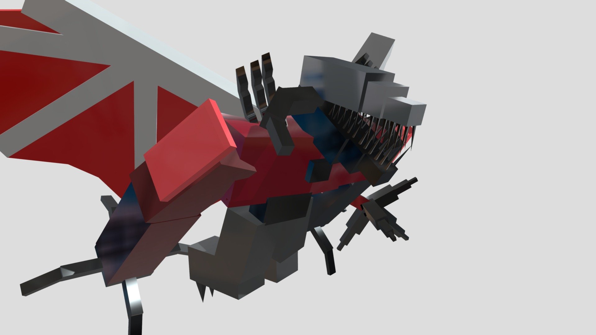 Titan Drill Man Rage Mode - Download Free 3D model by Ansh Rawat (@real-DOM-studio) [cdc4cd4 ...