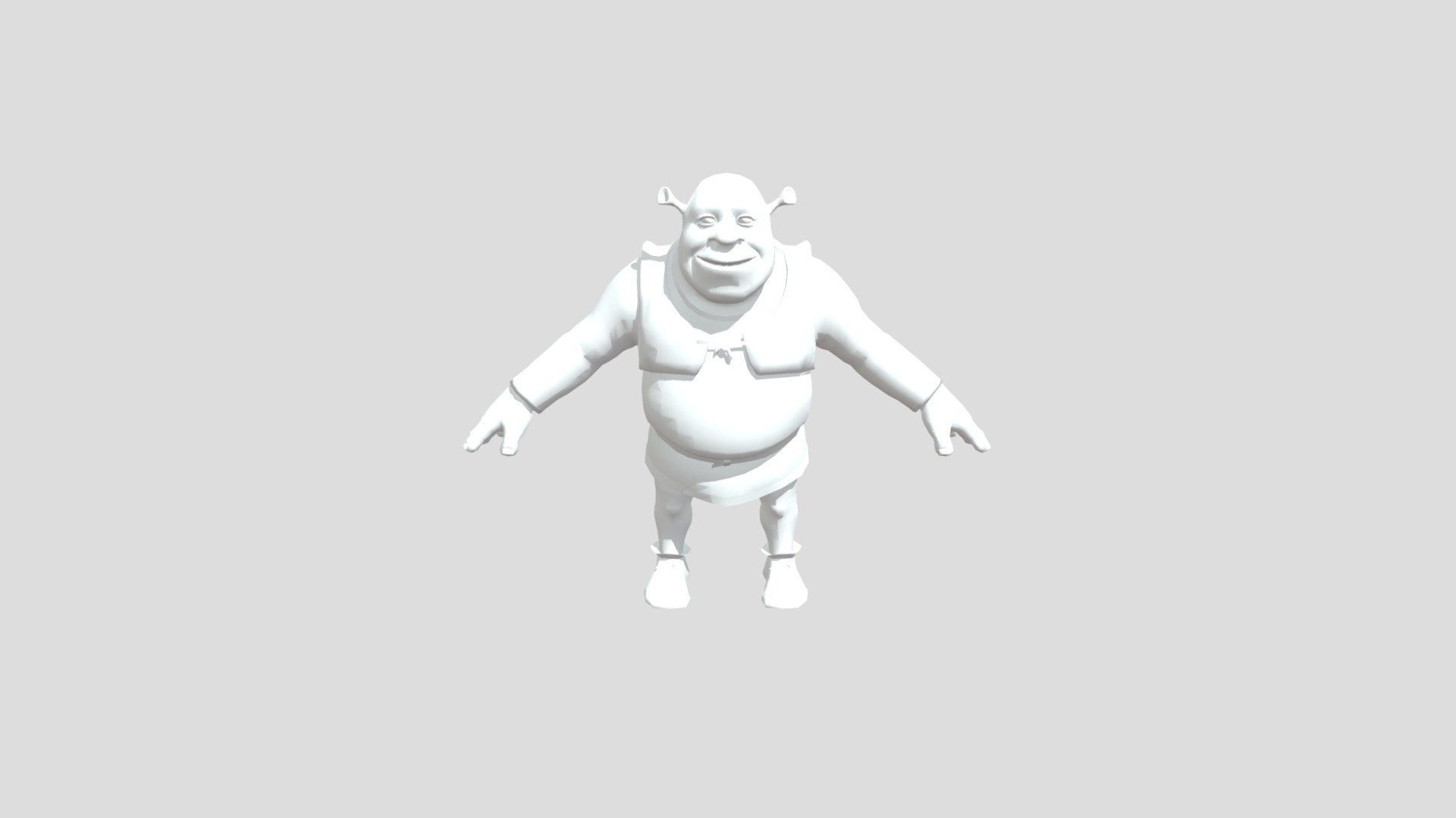 Shrec - 3D model by izigrdvoe [cdc51d6] - Sketchfab