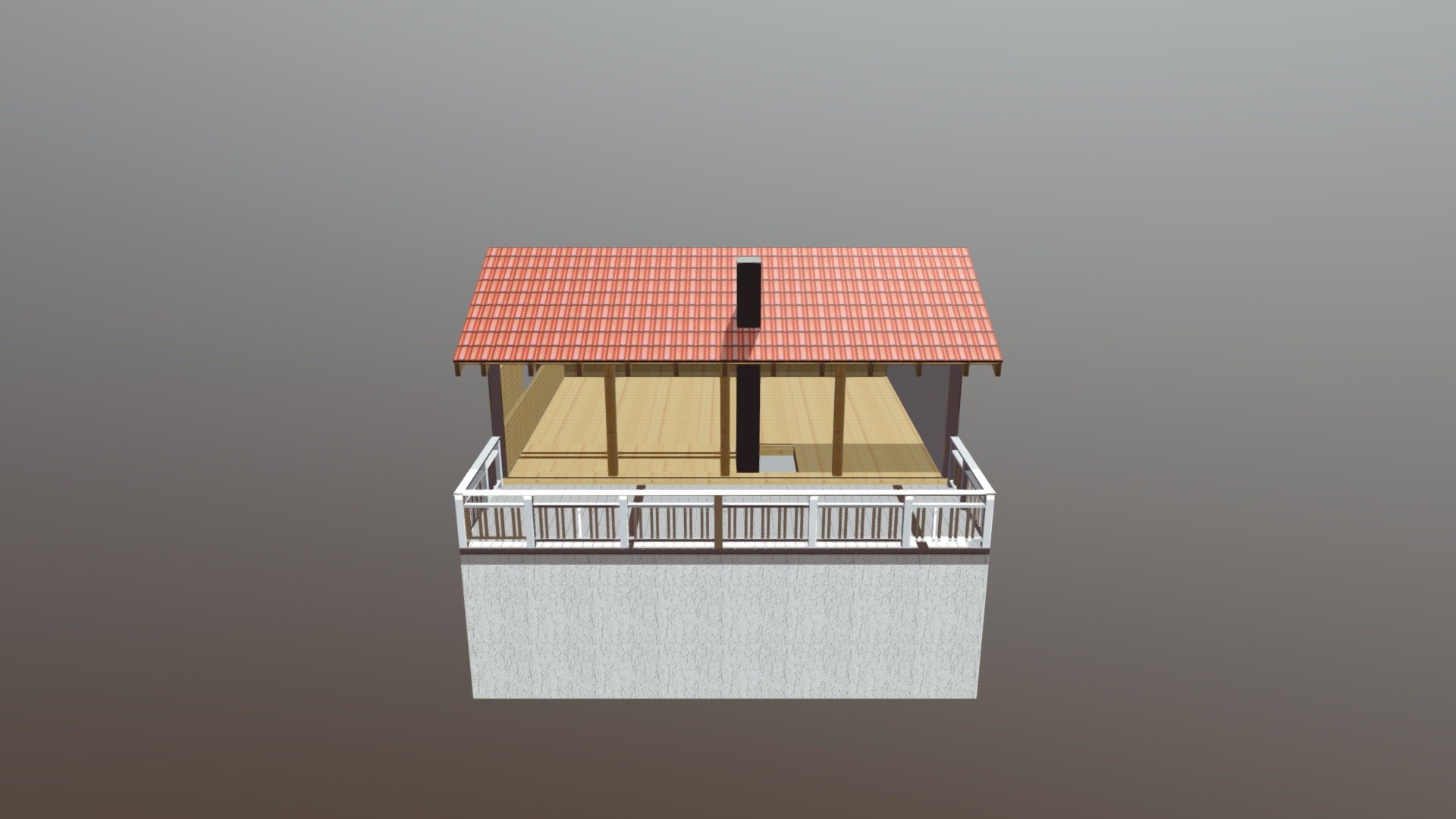chata 1.xml - 3D model by weto_ag [cdc59bb] - Sketchfab
