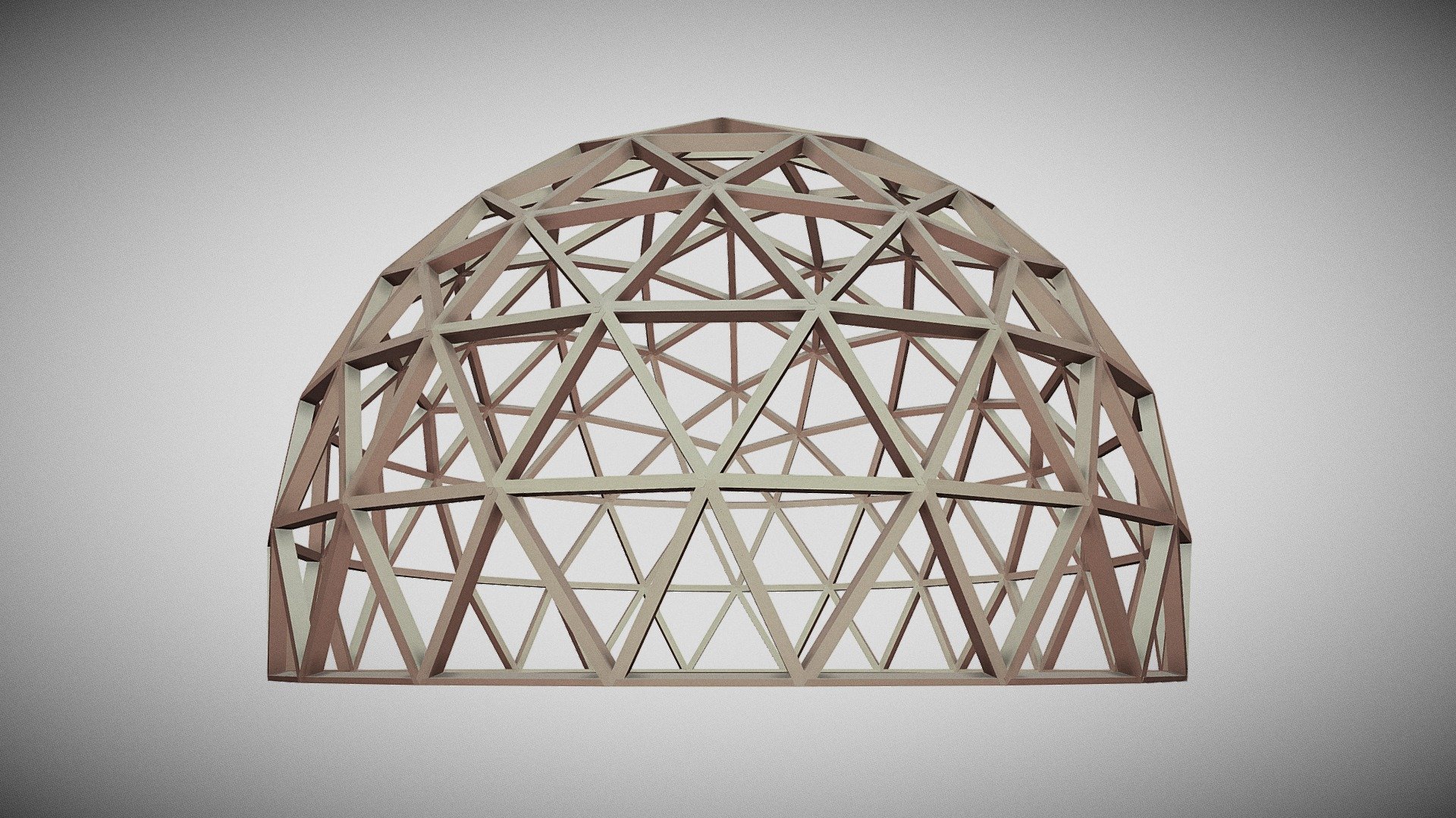 Ecodomo 8m f4 - 3D model by petricorllc [cdc59bb] - Sketchfab