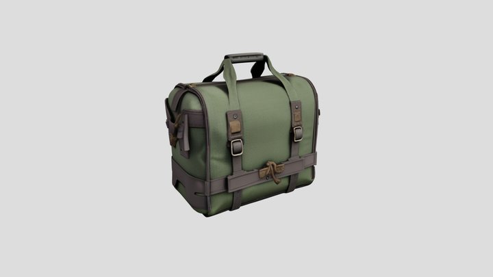 Bag 3D models - Sketchfab