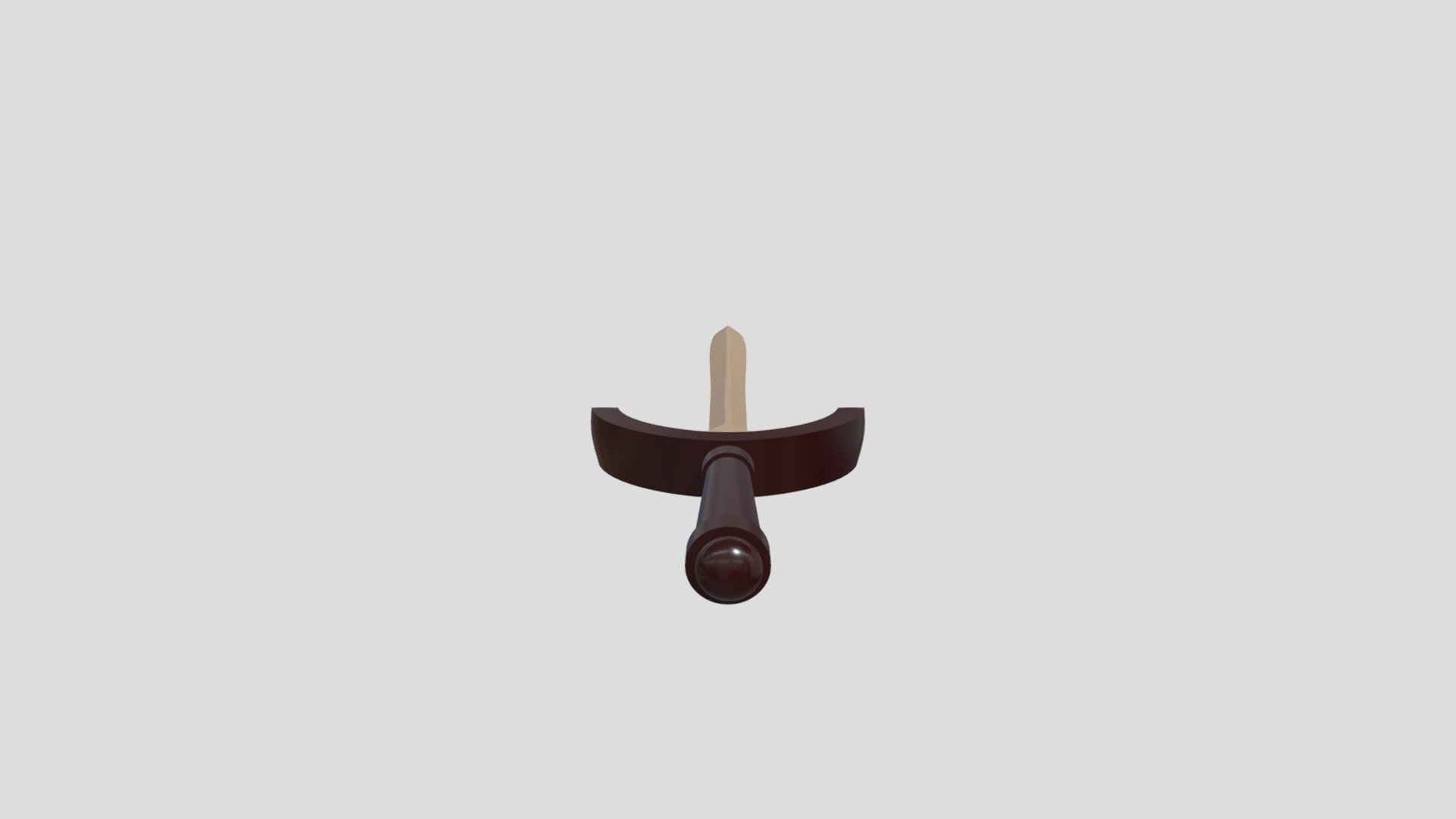 Lowpoly Sword Blade - Download Free 3D model by lukepilky [cdc68b8 ...